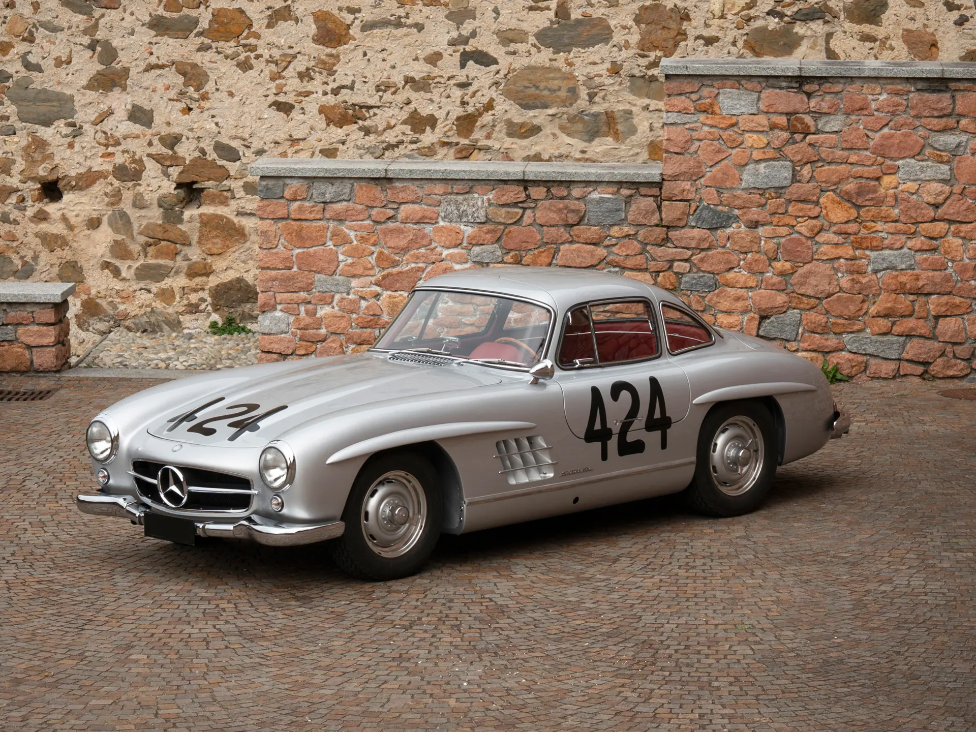 1956 Mercedes-Benz 300 SL Gullwing | The Monaco Auction 2026 | RM Sotheby's