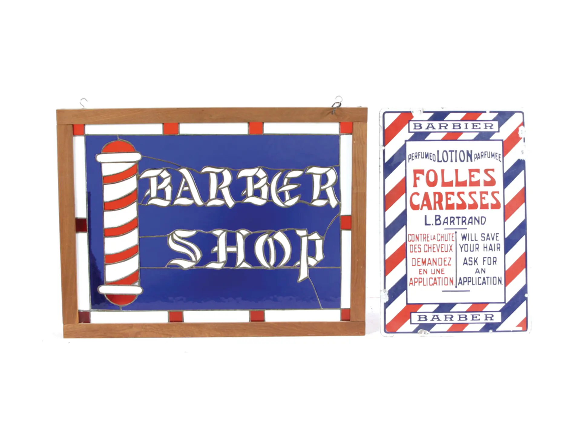 BARBER SHOP SIGNS | Private Collection of Tom & Marlene Stackhouse | RM ...
