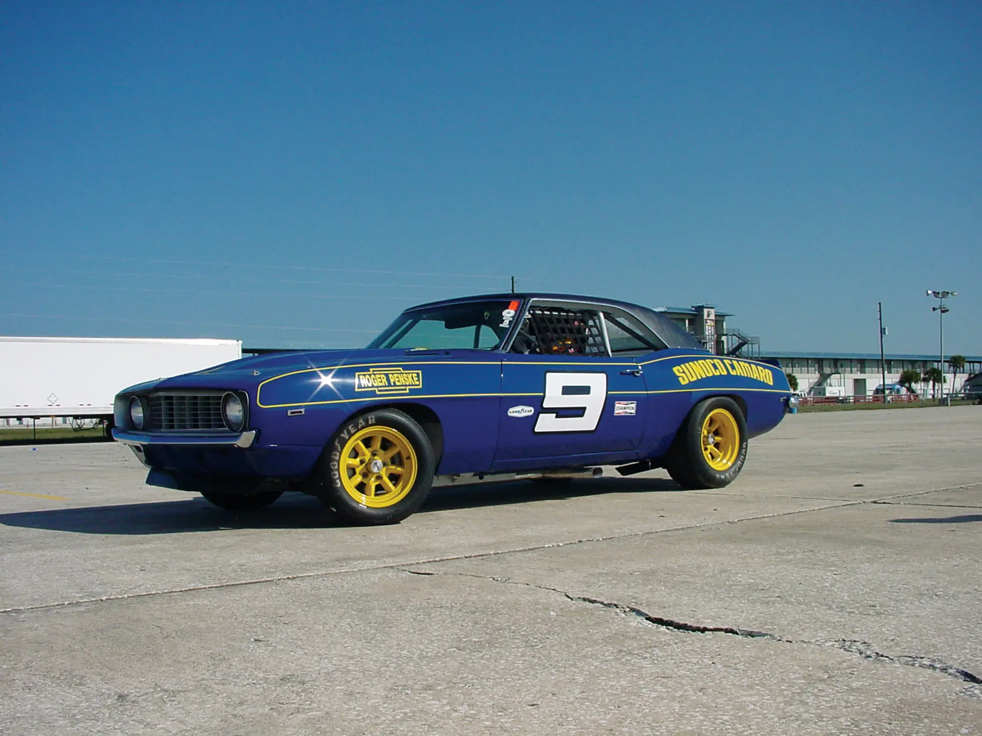 1969 Chevrolet Camaro Sunoco Penske Trans-Am Racecar | Monterey Sports ...