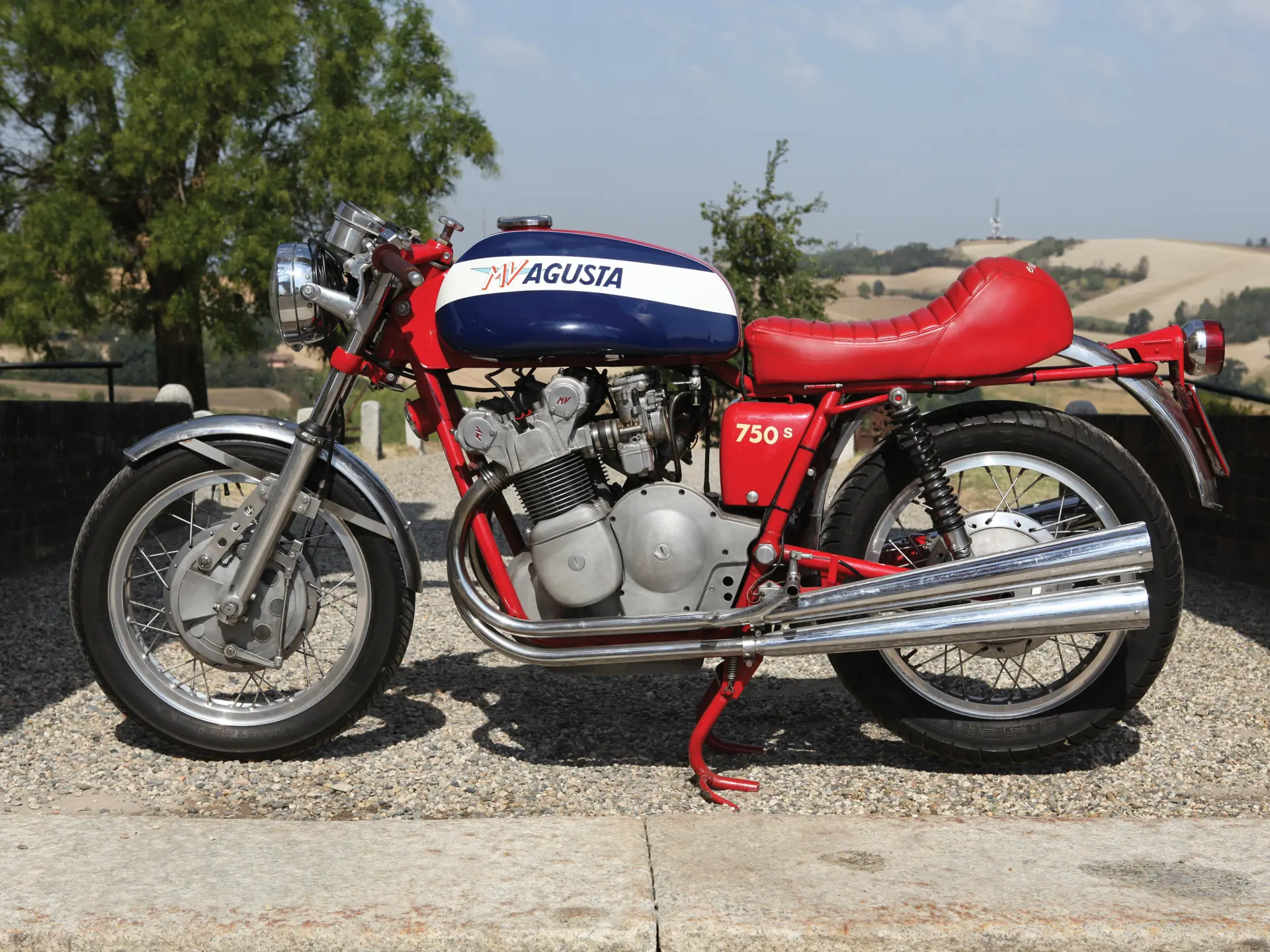 1973 MV Agusta 750S | London 2011 | RM Sotheby's