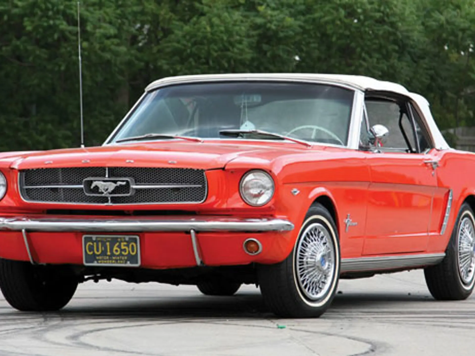 1965 Ford Mustang | Auburn Fall 2012 | RM Sotheby's