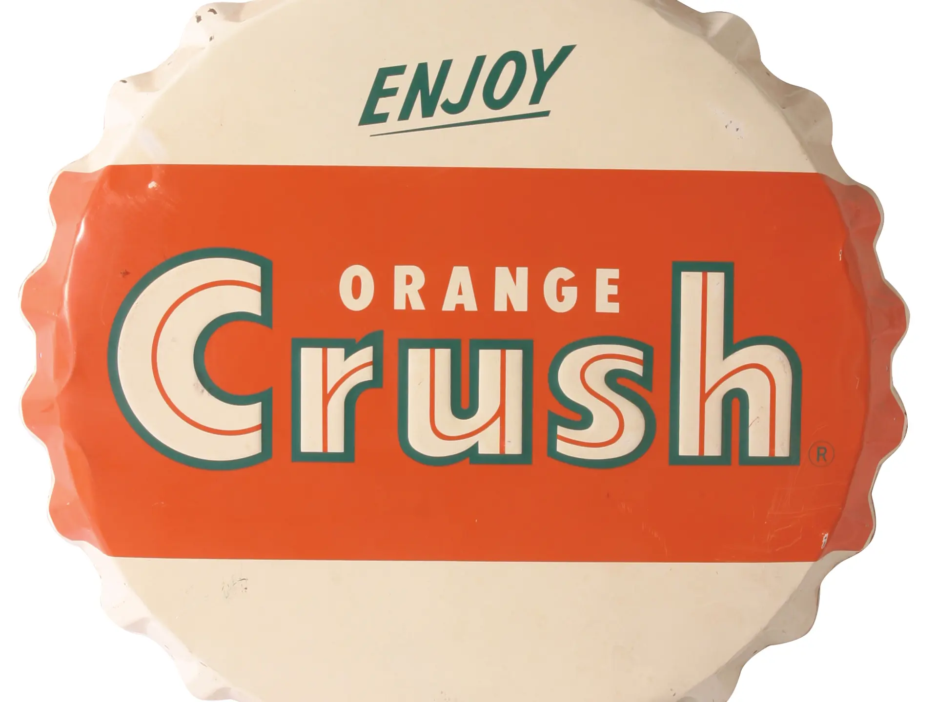 Orange Crush Bottle Cap | The Dingman Ford Collection | RM Sotheby's