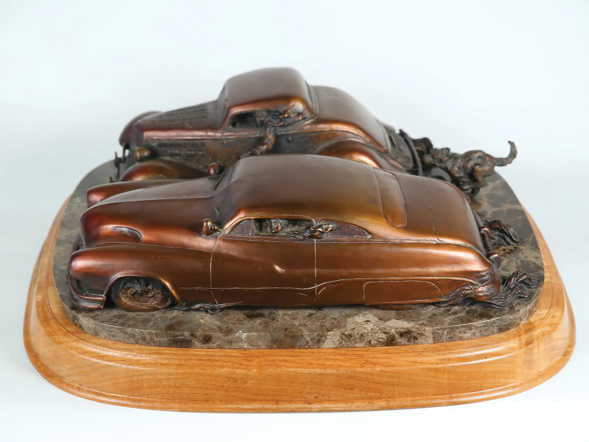 'Street Encounter' by Stanley Wanlass, 1986 | Fort Lauderdale 2016 | RM ...