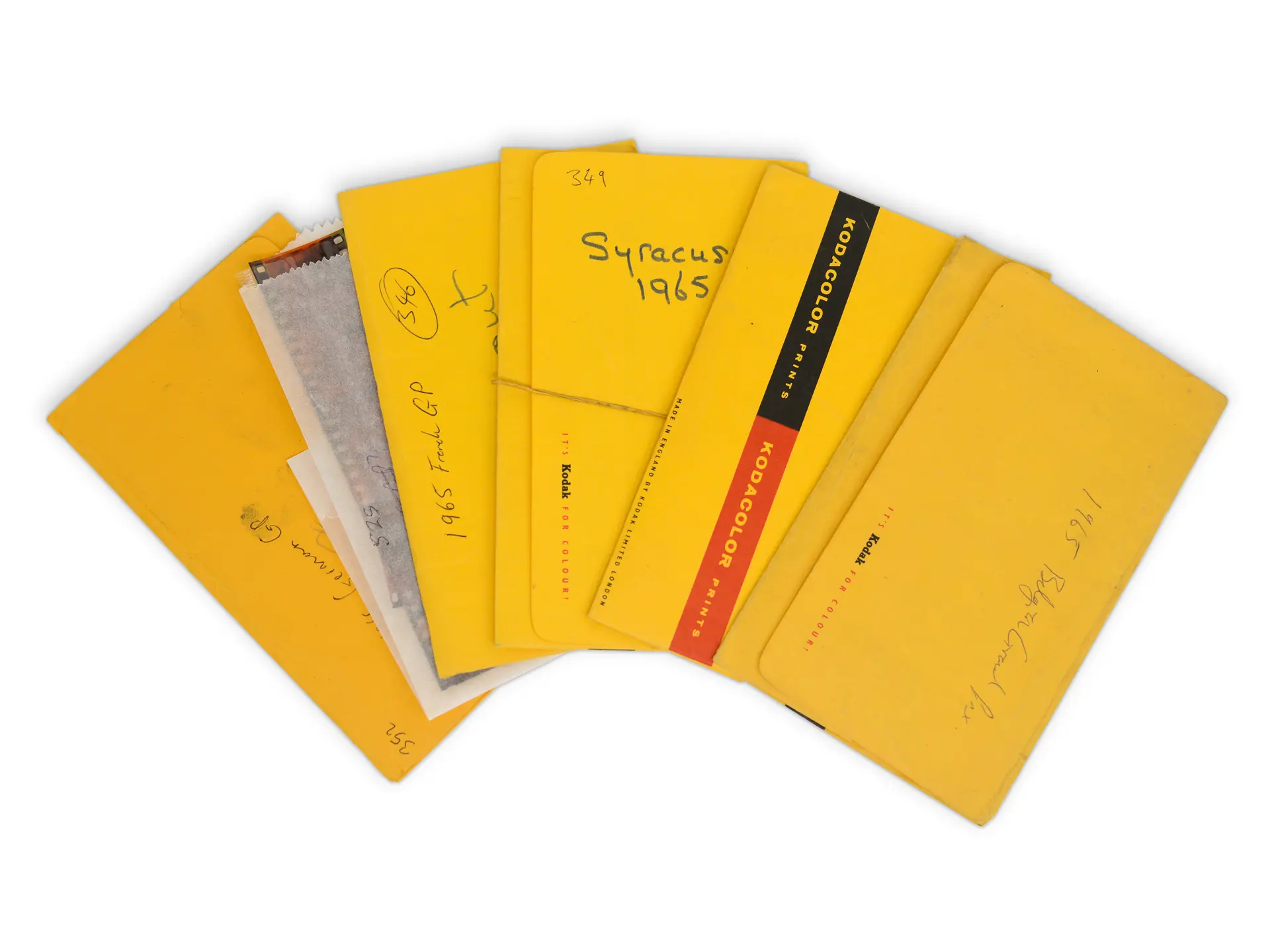 Negatives taken by Rob Walker of the 1965 Formula 1 Season | The ...