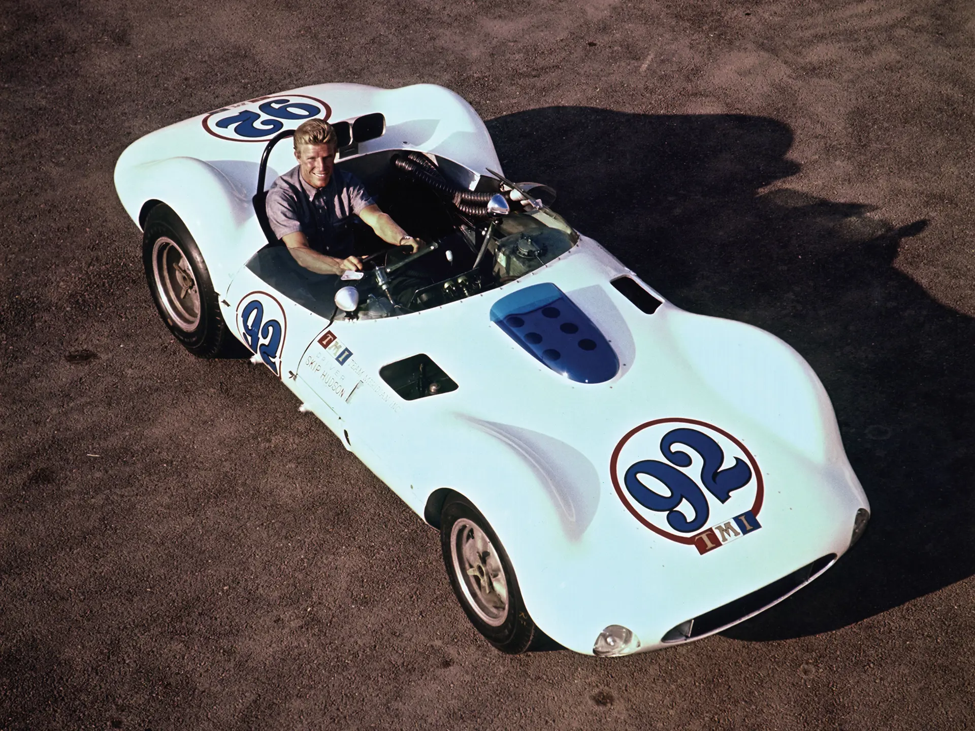 1962 Chaparral 1 Sports Racing Car | The Monterey Sports and Classic ...
