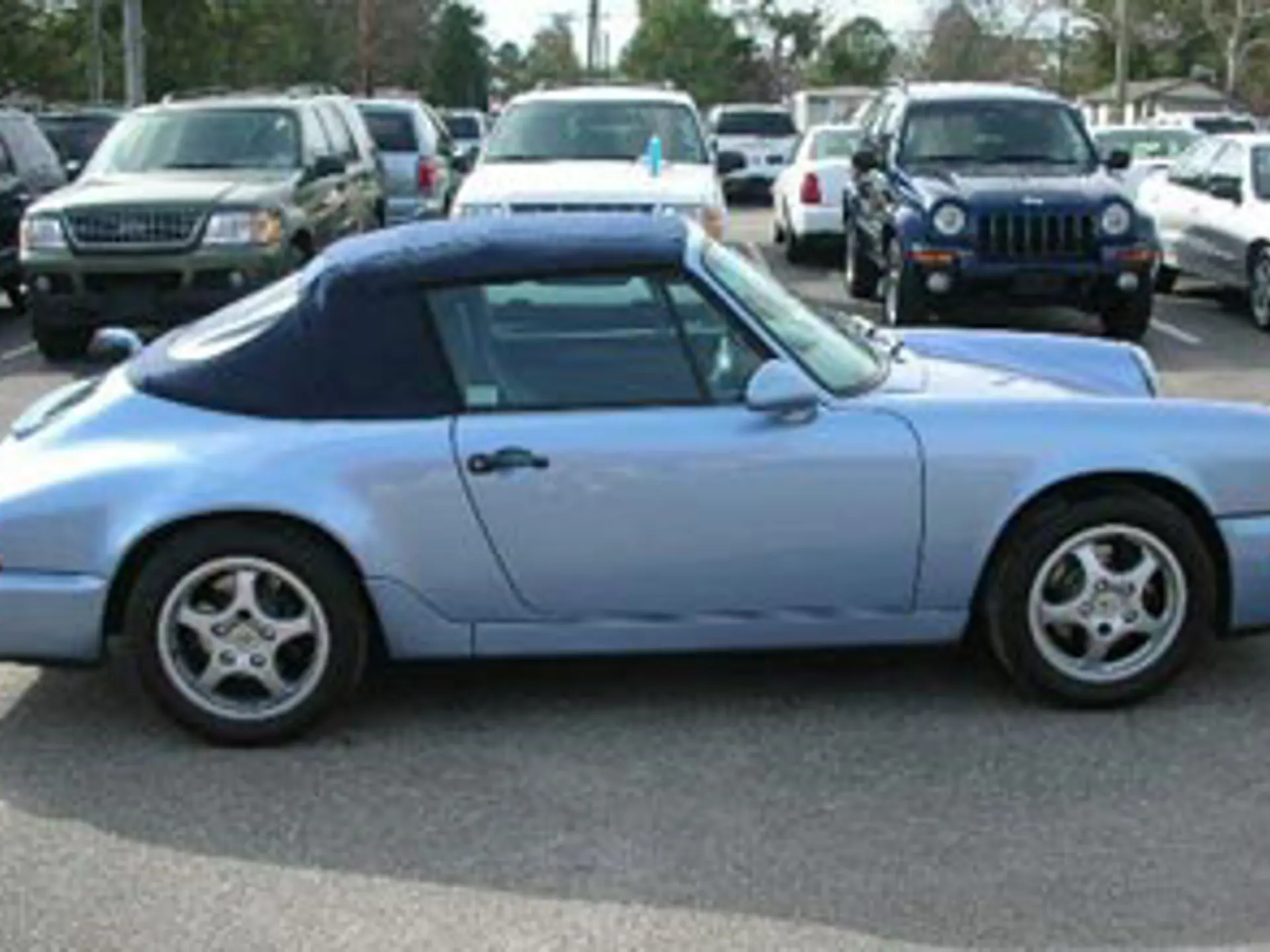 1992 Porsche 911 Carrera Cabriolet | The Florida Collector Car Auction ...