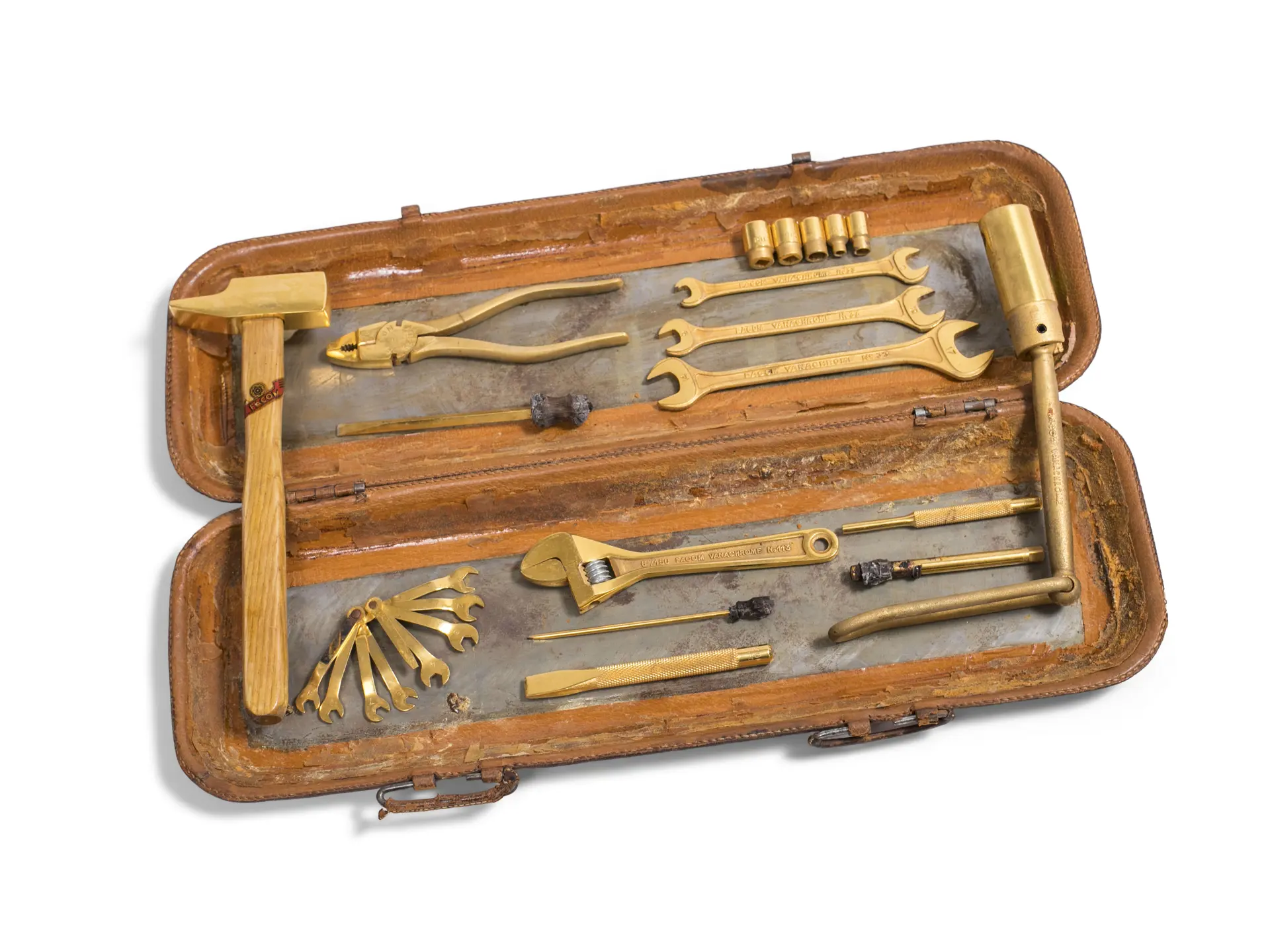 c. 1950 Juan Manuel Fangio's Facom Tool Kit by Hermès | Monaco 2026 ...