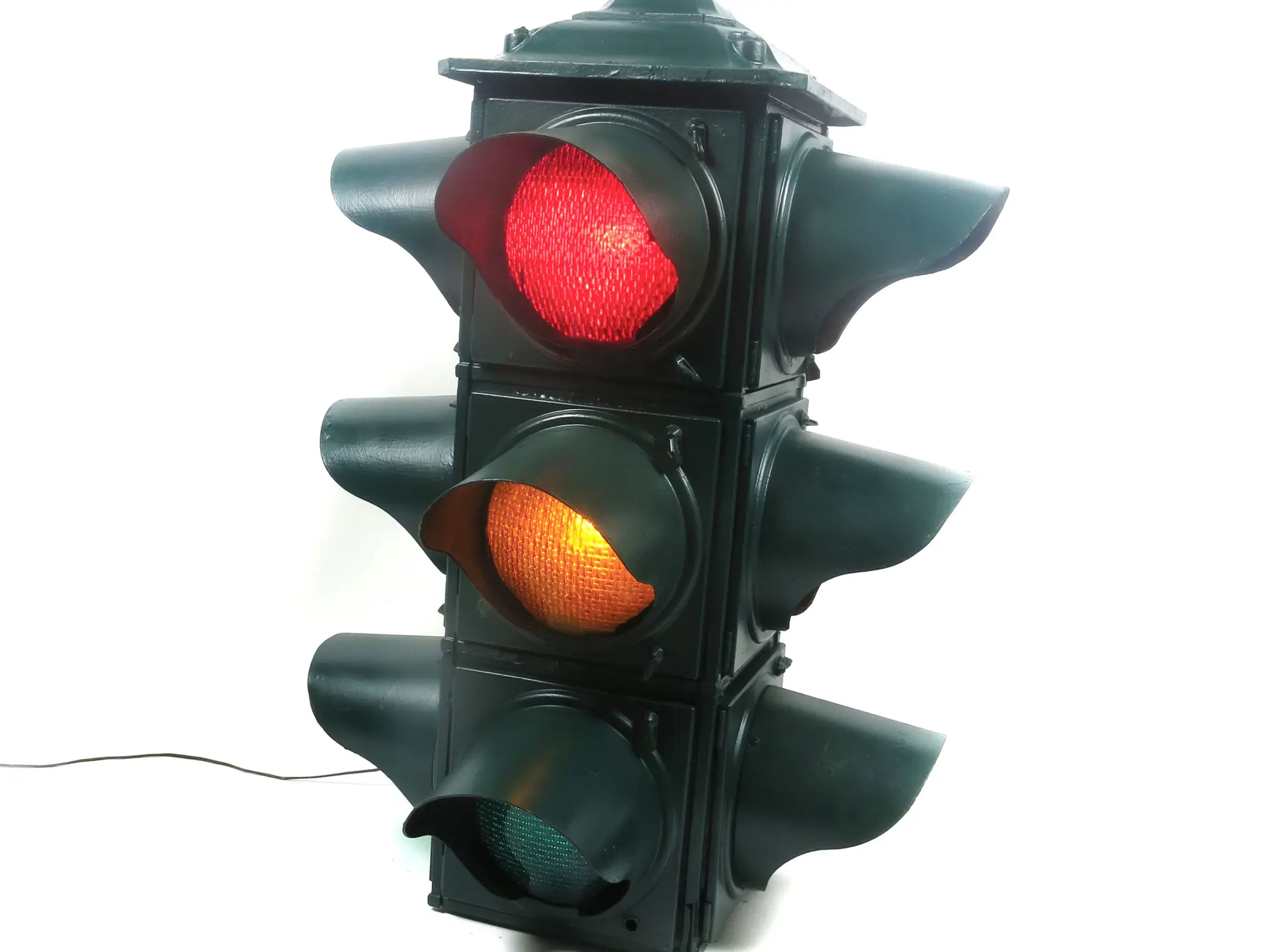 1940s Four Way Traffic Signal | Auburn Fall 2014 | RM Sotheby's