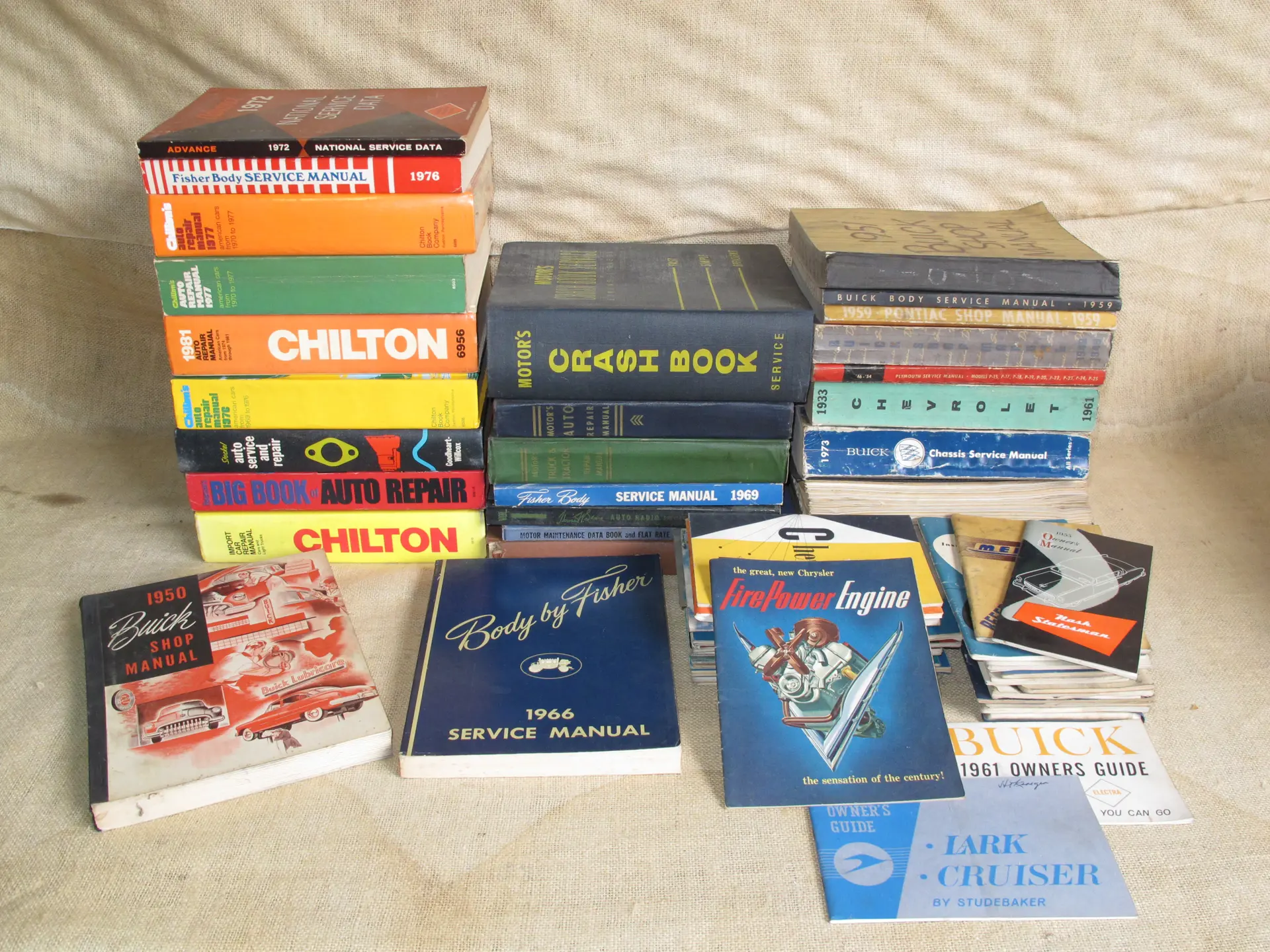 Automotive Literature | The Lee Roy Hartung Collection | RM Sotheby's