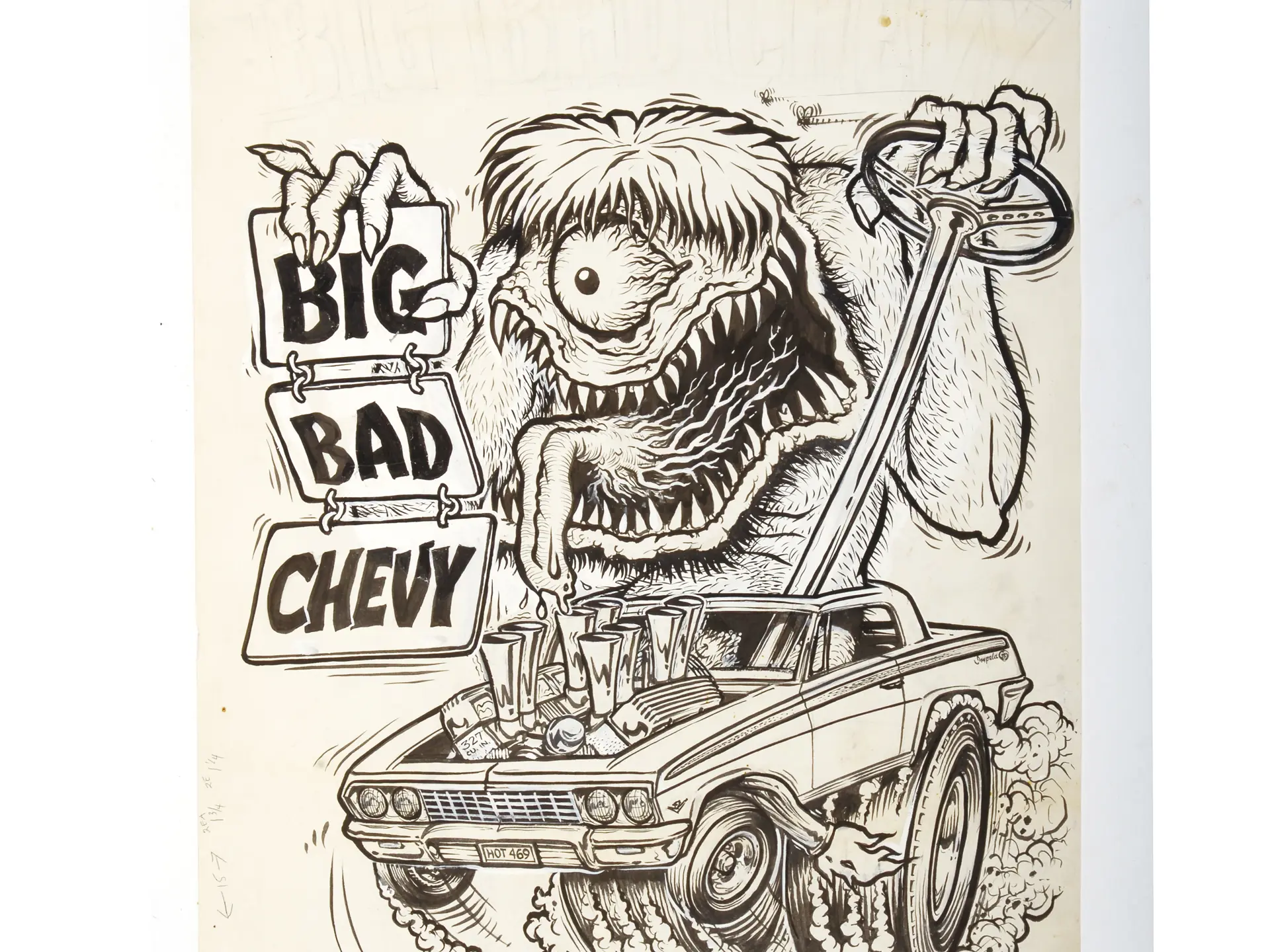 Roth Studios - Big Bad Chevy | The Brucker Collection | RM Sotheby's
