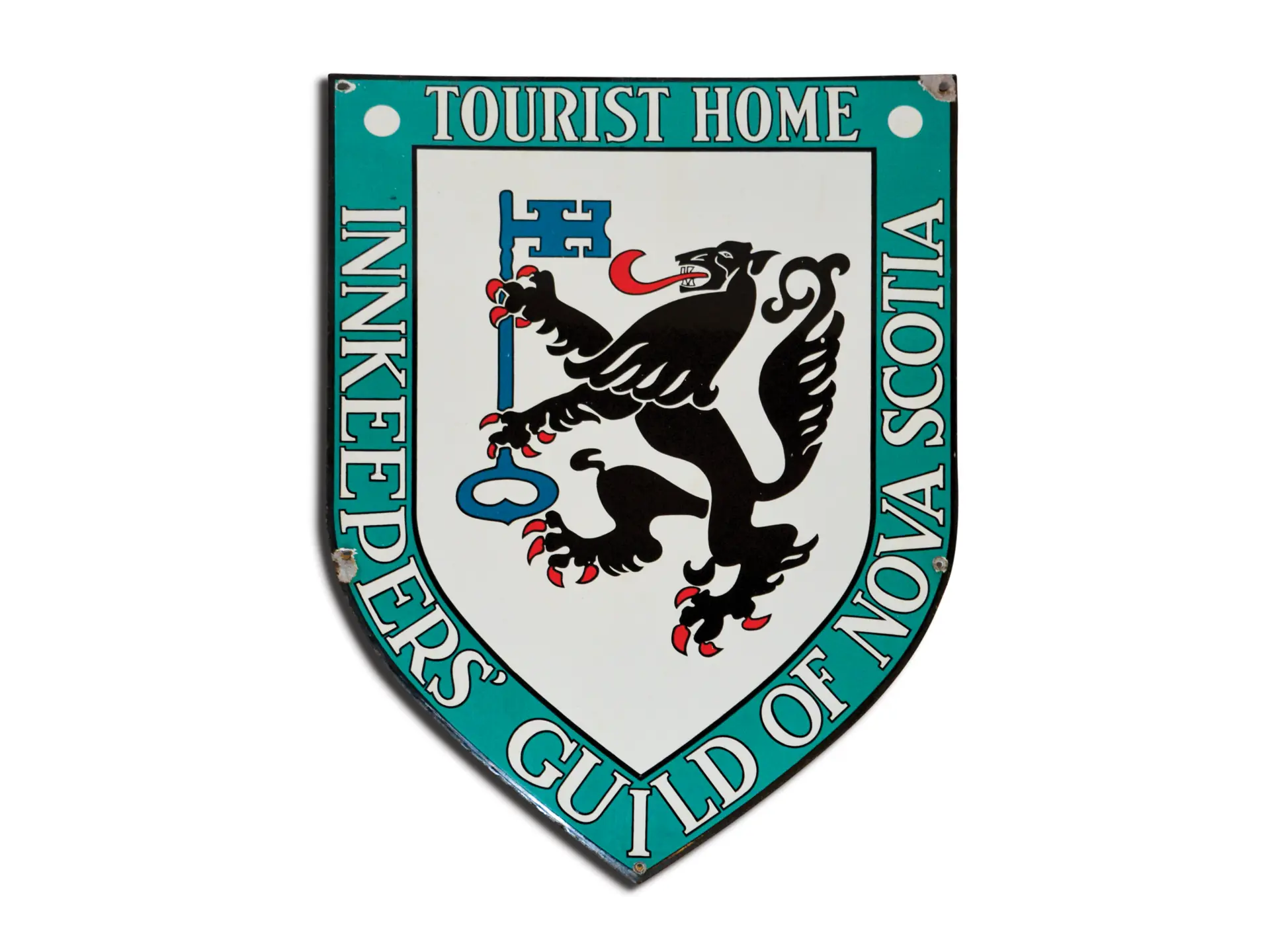 Innkeepers' Guild of Nova Scotia Porcelain Sign | Fort Lauderdale 2019 ...