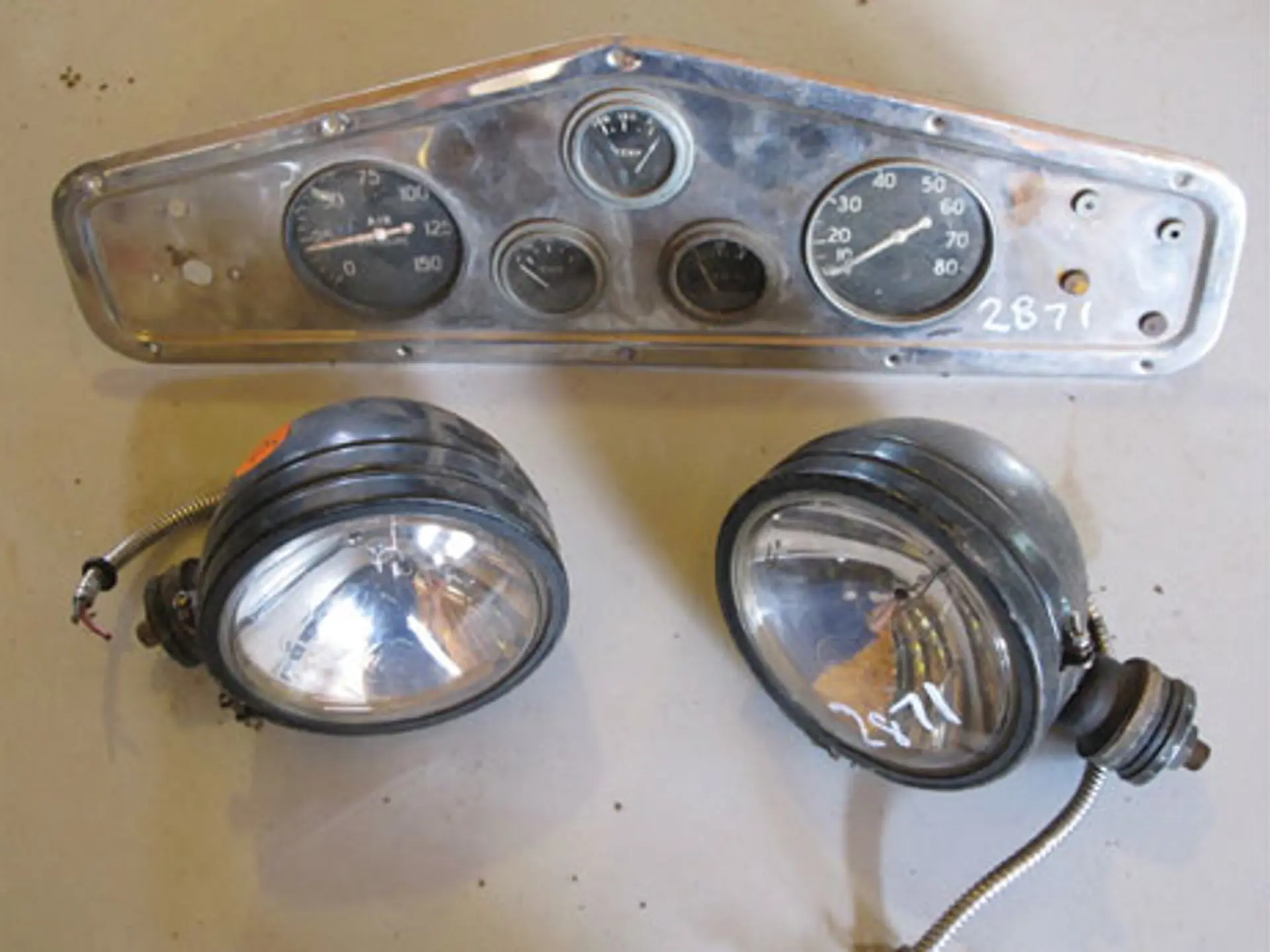 Instrument Panel | The Bennett Collection | RM Sotheby's