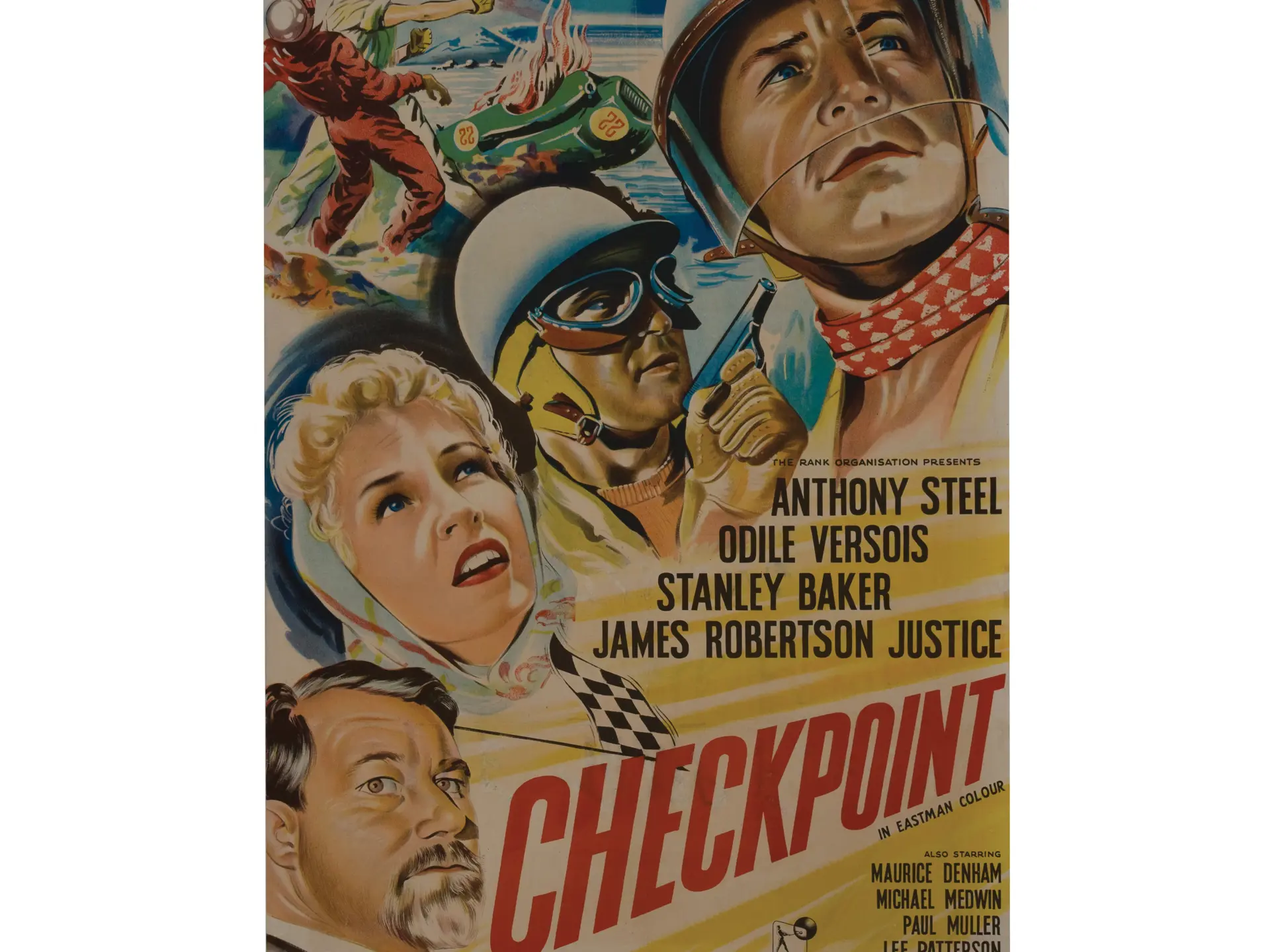 Checkpoint Poster | Online Auction | RM Sotheby's