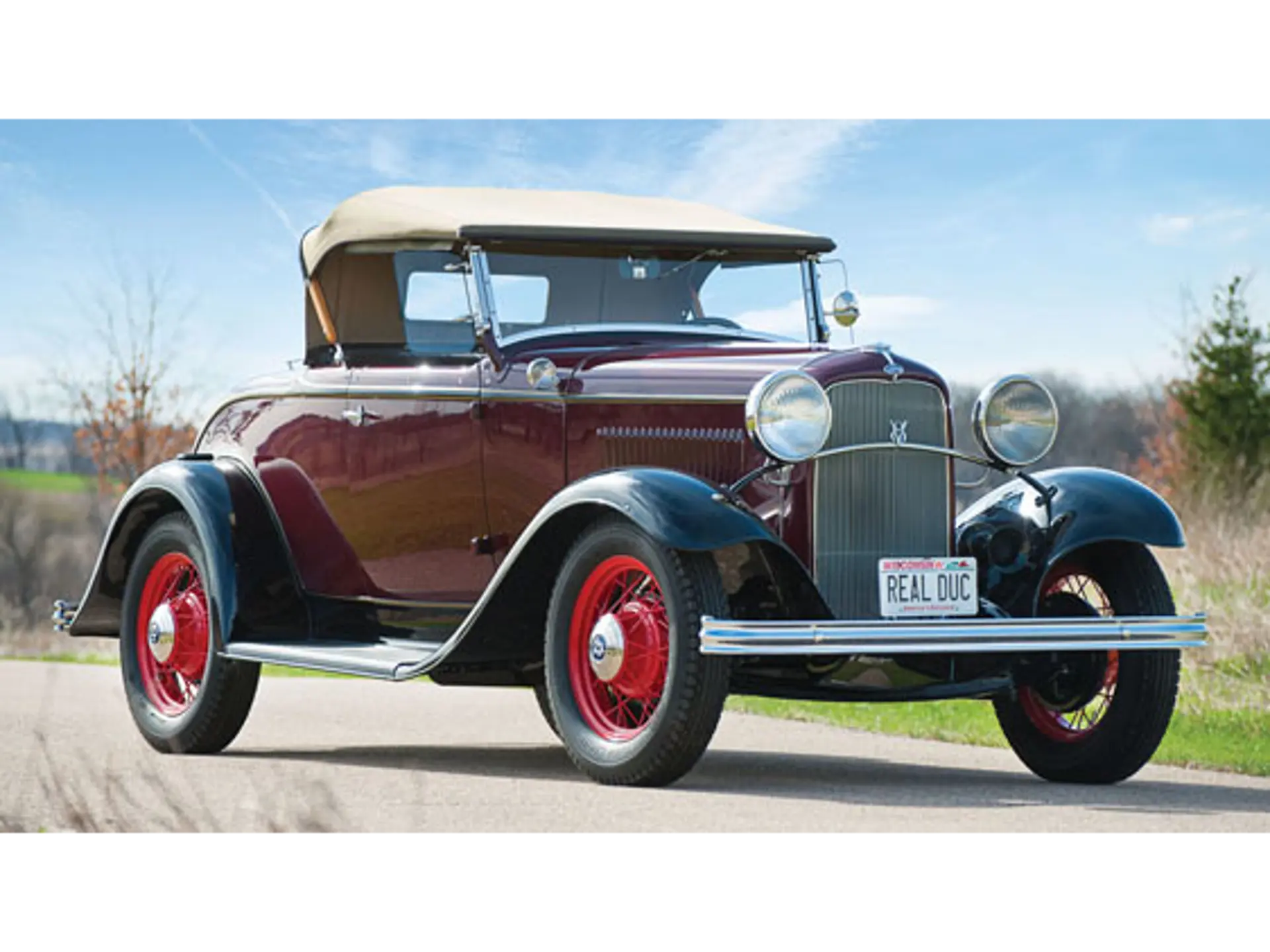 1932 Ford V-8 Deluxe | Auburn Spring 2015 | RM Sotheby's