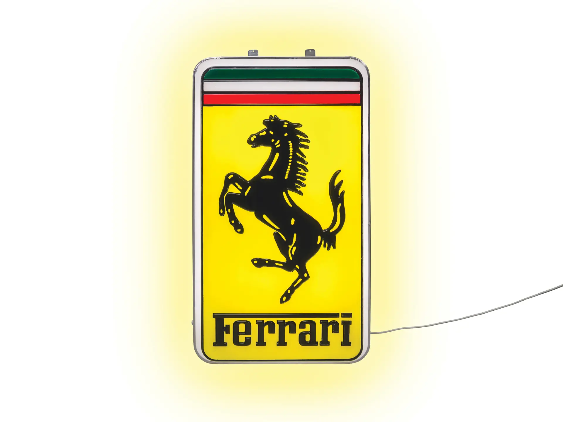 Ferrari Illuminated Sign | London 2019 | RM Sotheby's