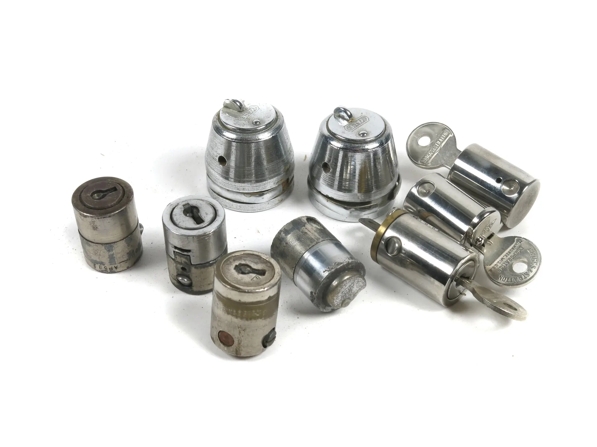 (1) Box Sidemount Locks | Auburn Fall 2014 | RM Sotheby's