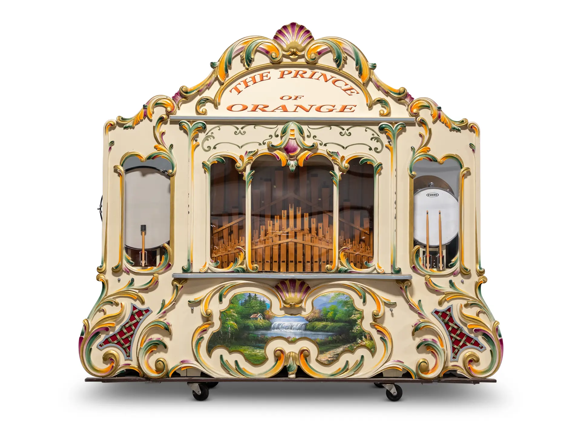 Decap Cube Organ "Prince of Orange" | Hershey 2023 | RM Sotheby's