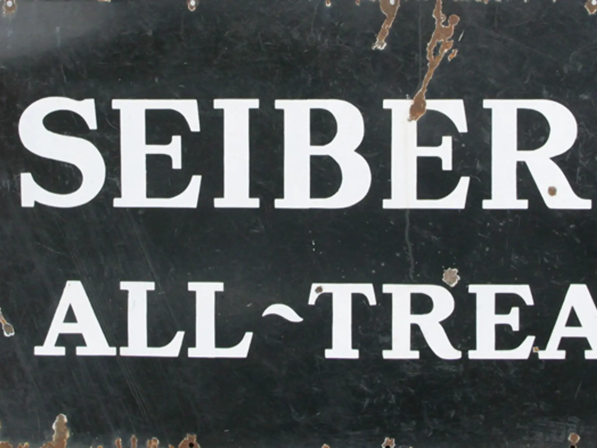 SEIBERLING TIRES SIGN | Private Collection of Tom & Marlene Stackhouse ...