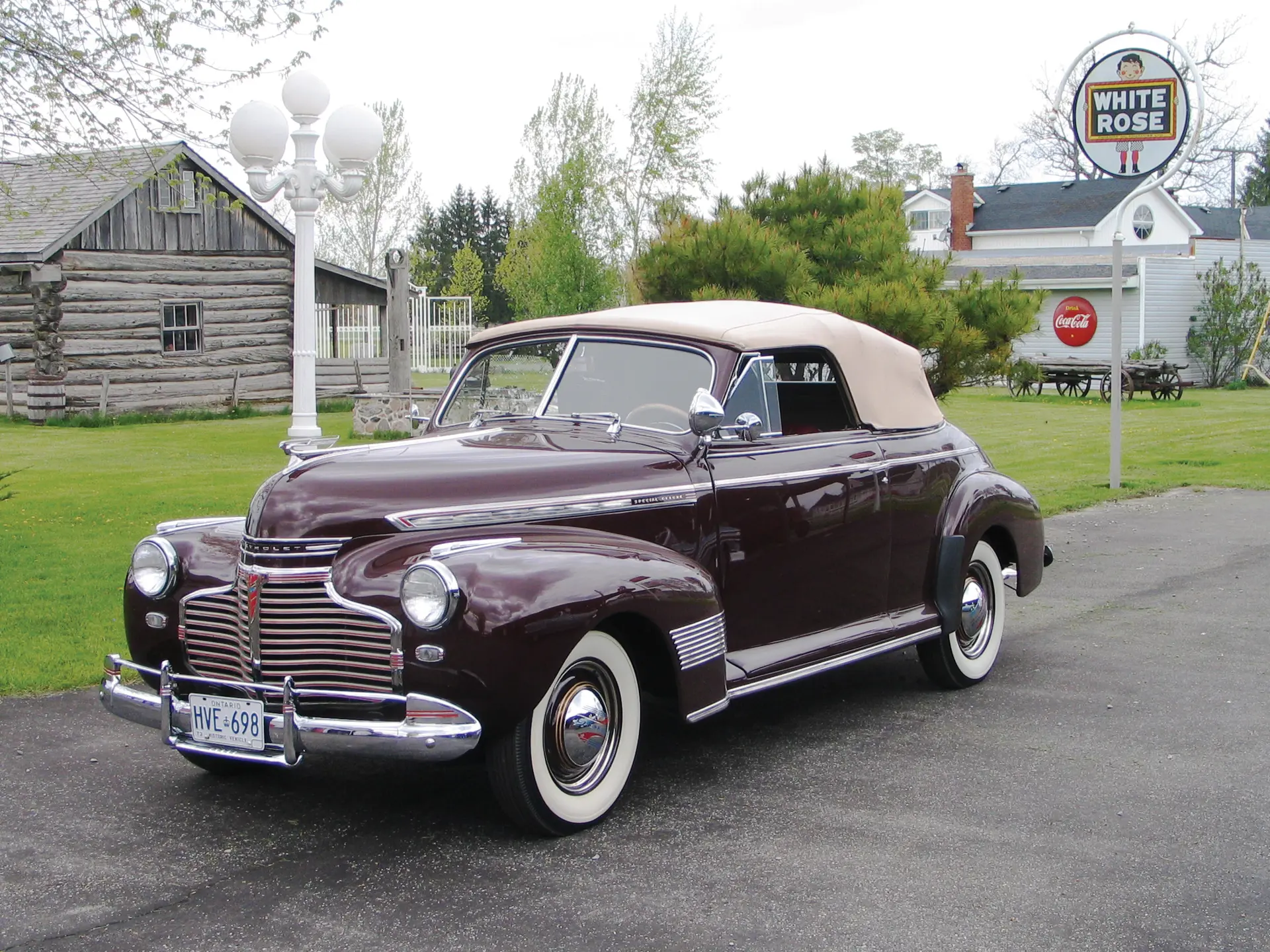 1941 Chevrolet Special Deluxe Convertible | Private Collection of Tom & Marlene Stackhouse | RM ...