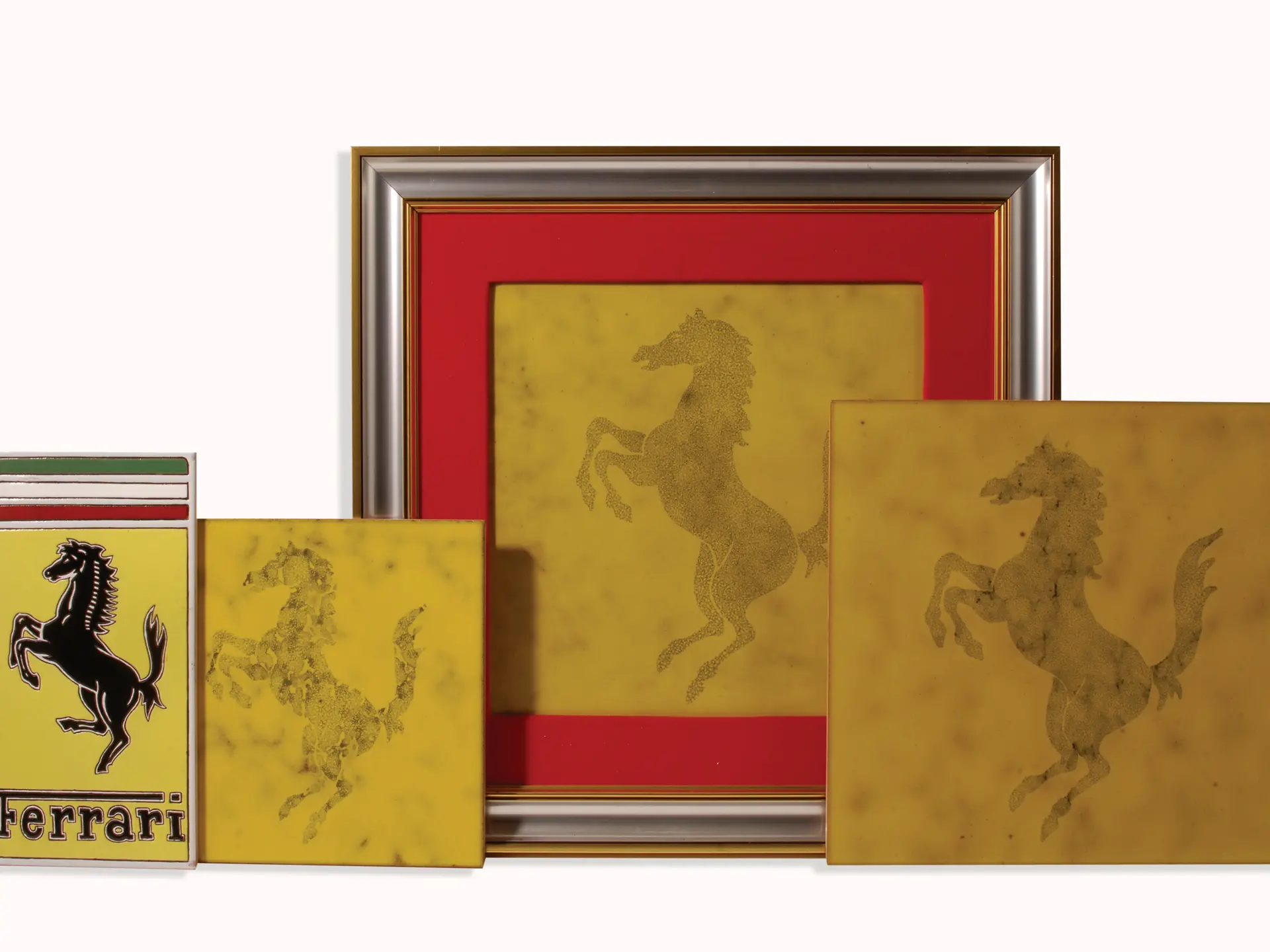 FERRARI CERAMIC TILES | The Ponder Collection | RM Sotheby's