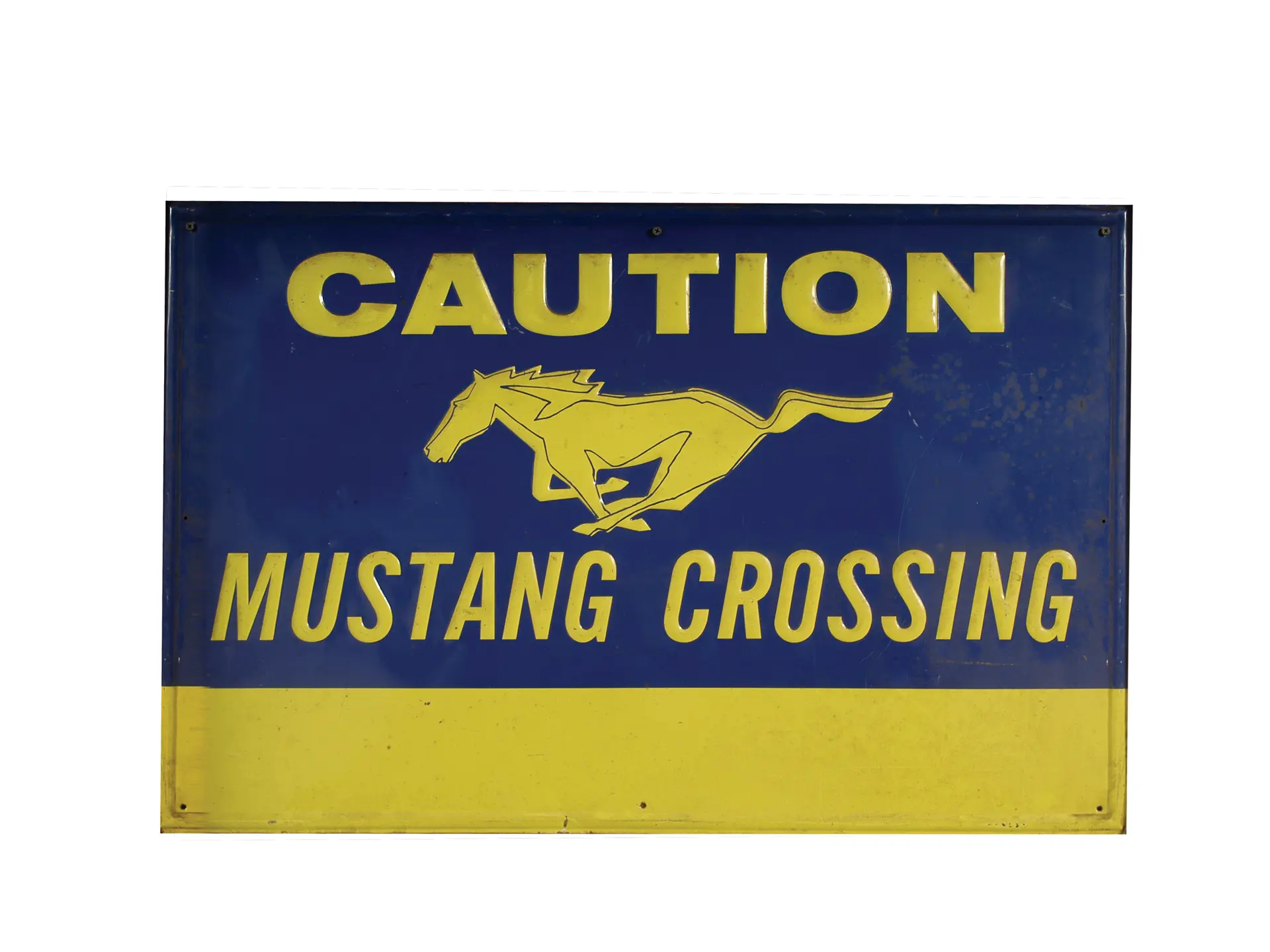Caution Mustang Crossing | The Dingman Ford Collection | RM Sotheby's