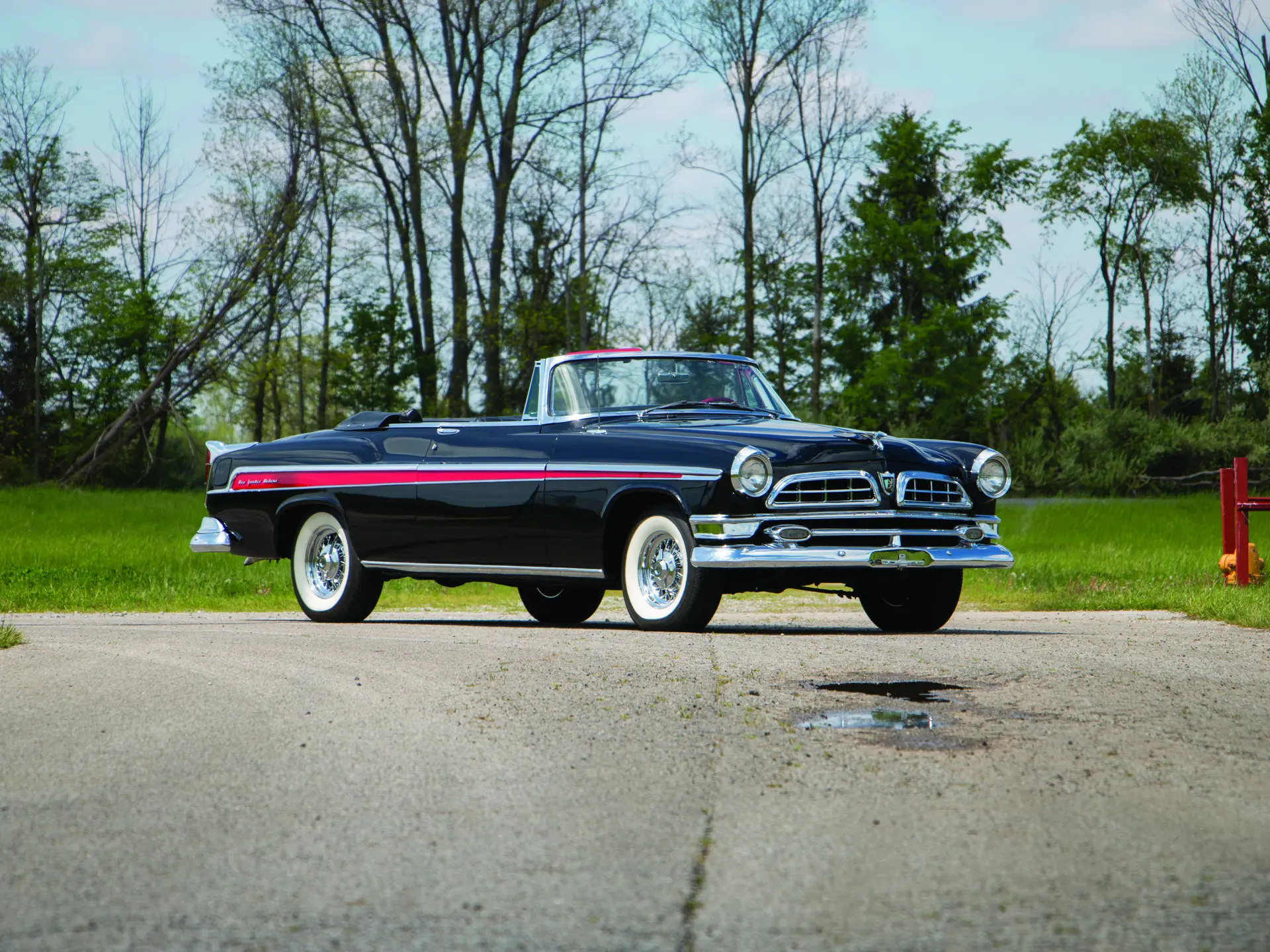 1955 Chrysler New Yorker Deluxe | Santa Monica 2016 | RM Sotheby's