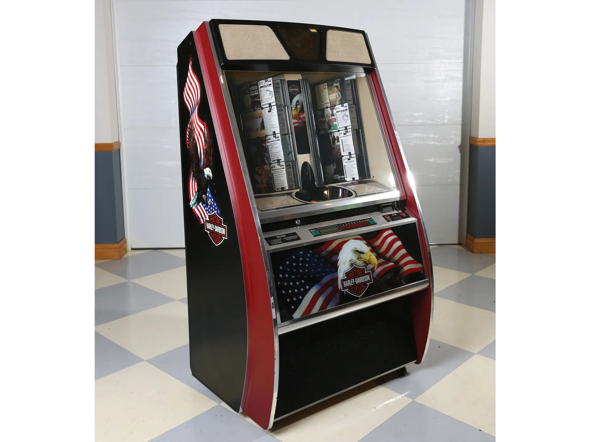 Harley Davidson Juke Box | Auburn Fall 2015 | RM Sotheby's