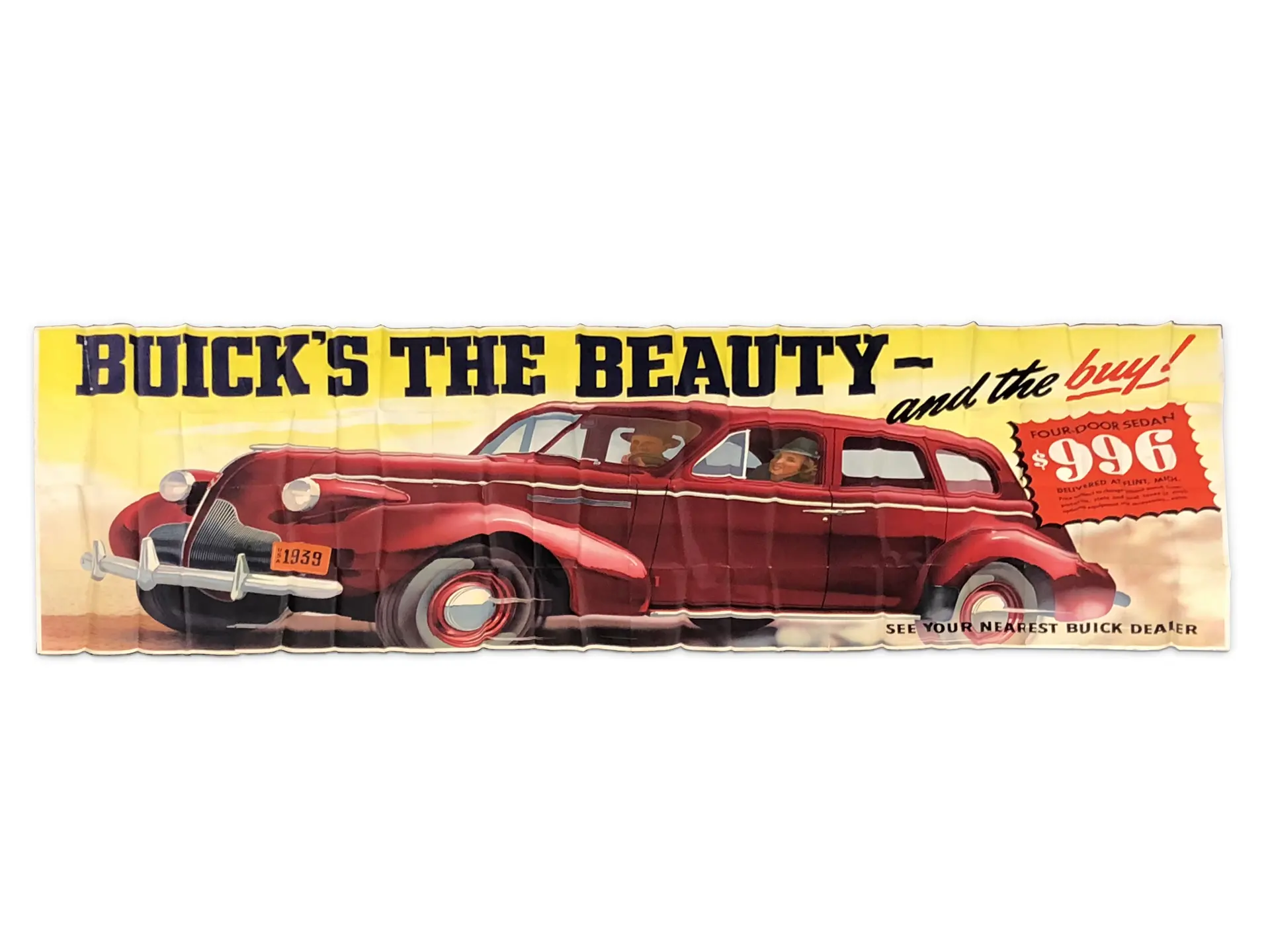 "Buick’s the Beauty – and the Buy!" Billboard Poster | Auburn Fall 2020 ...