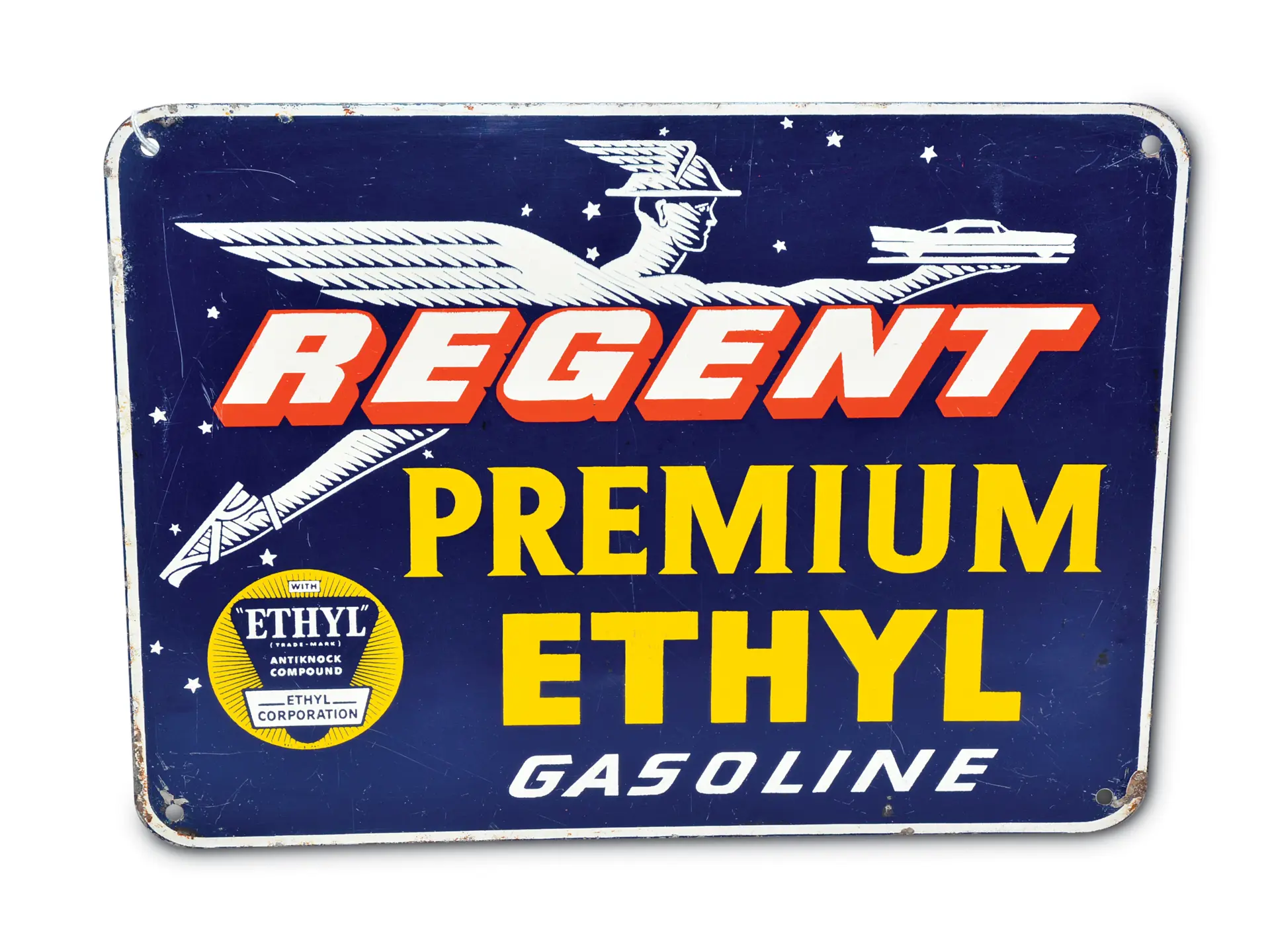 Regent Premium Ethyl Gasoline With Logo Sign | Auburn Spring 2019 | RM ...