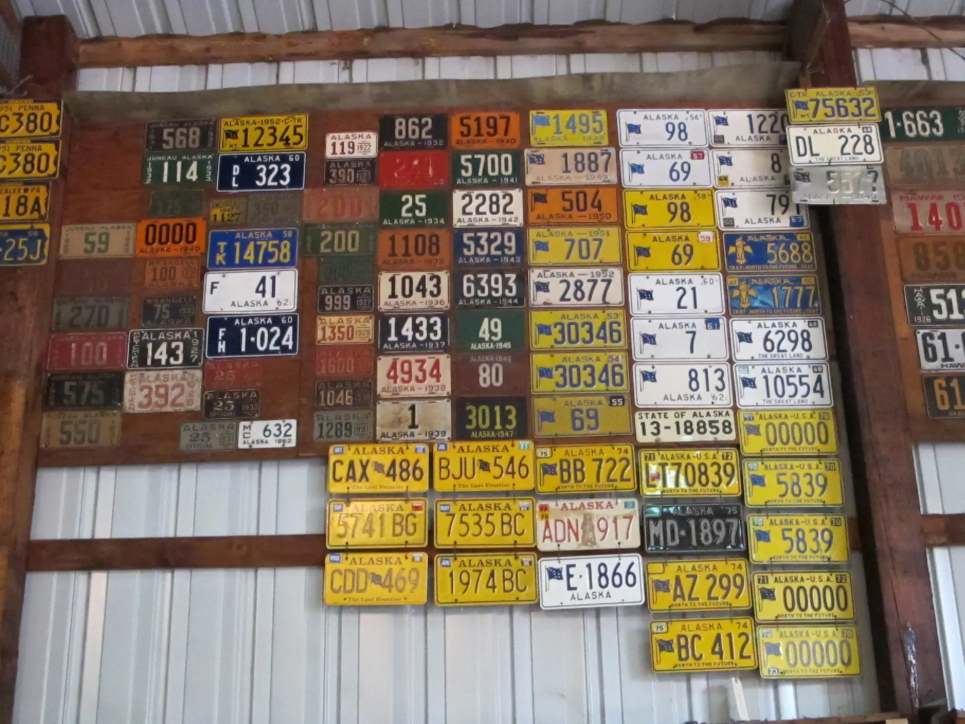 Alaska License Plates | The Lee Roy Hartung Collection | RM Sotheby's
