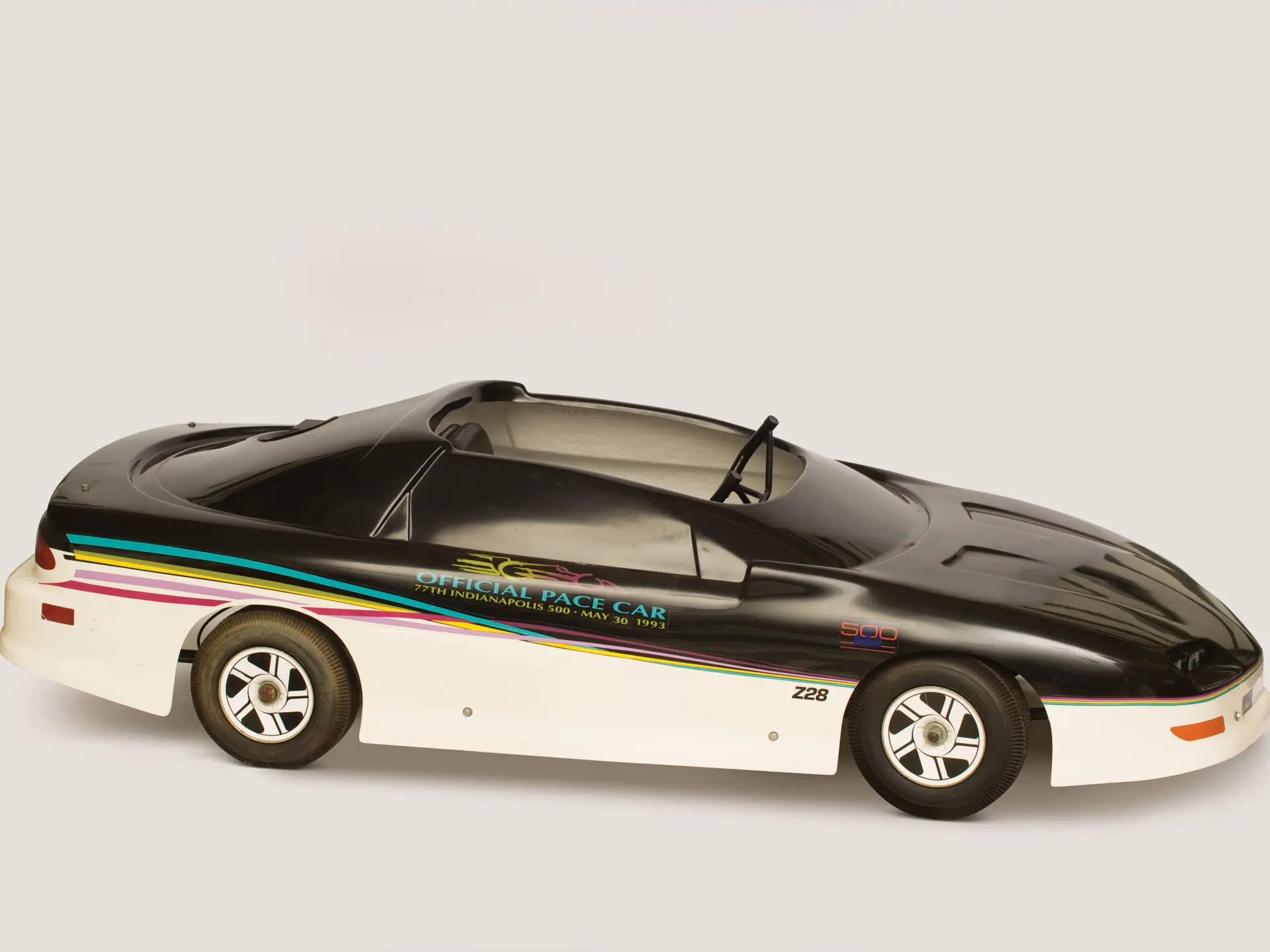 Gas-Powered Camaro Pace Car Go-Kart | The Al Wiseman Collection | RM ...