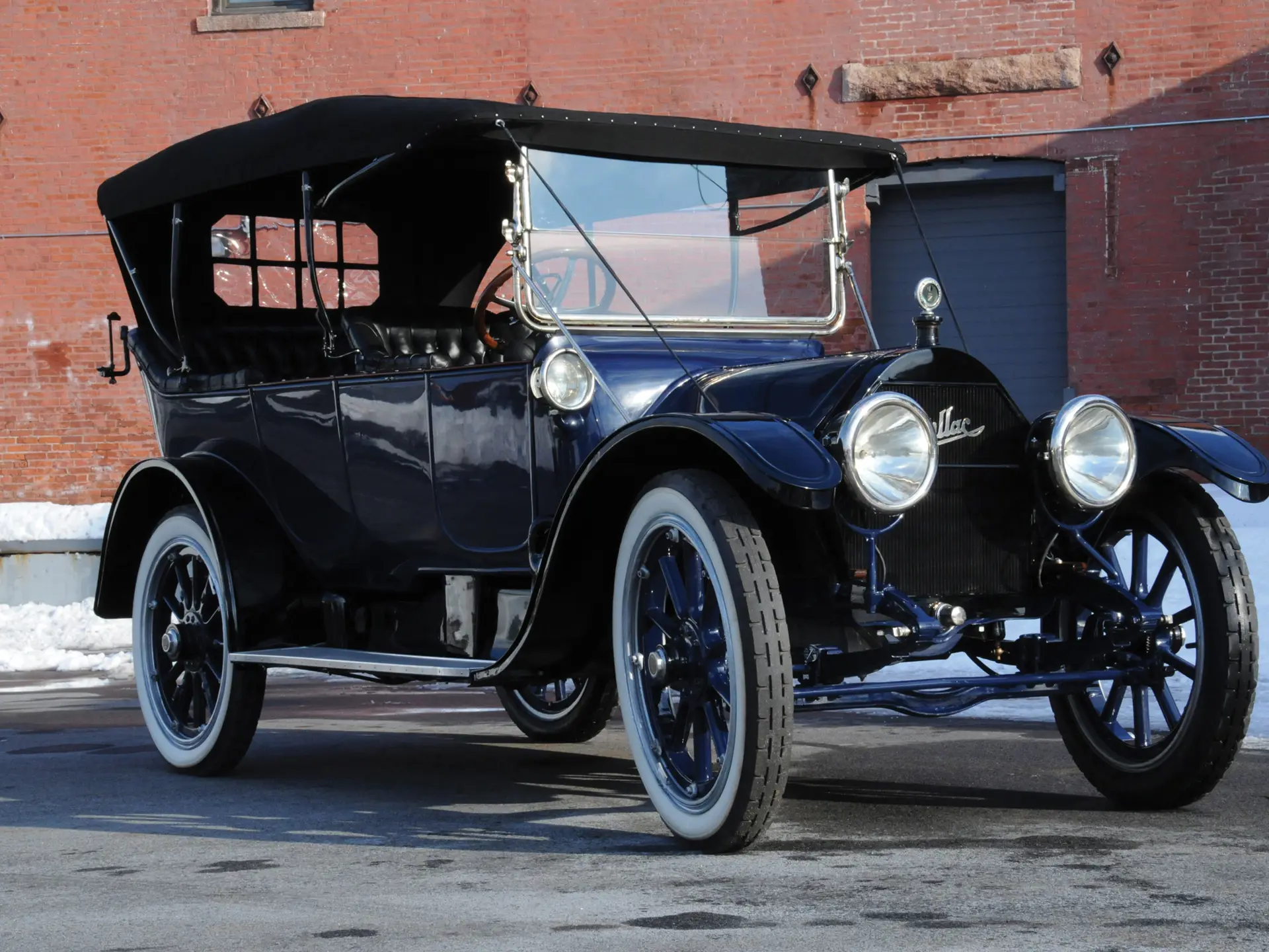 1913 Cadillac 5-Passenger Touring | Automobiles of Amelia Island 2009 ...