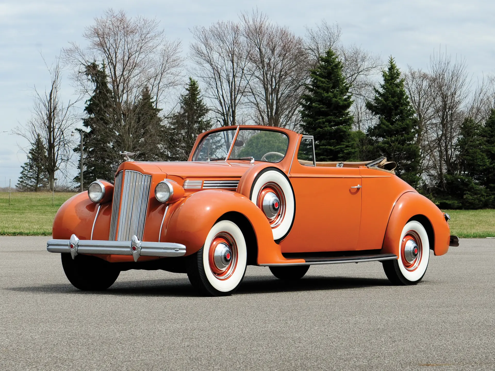 1938 Packard 1601 Eight Convertible Coupe | Auburn Spring 2019 | RM ...