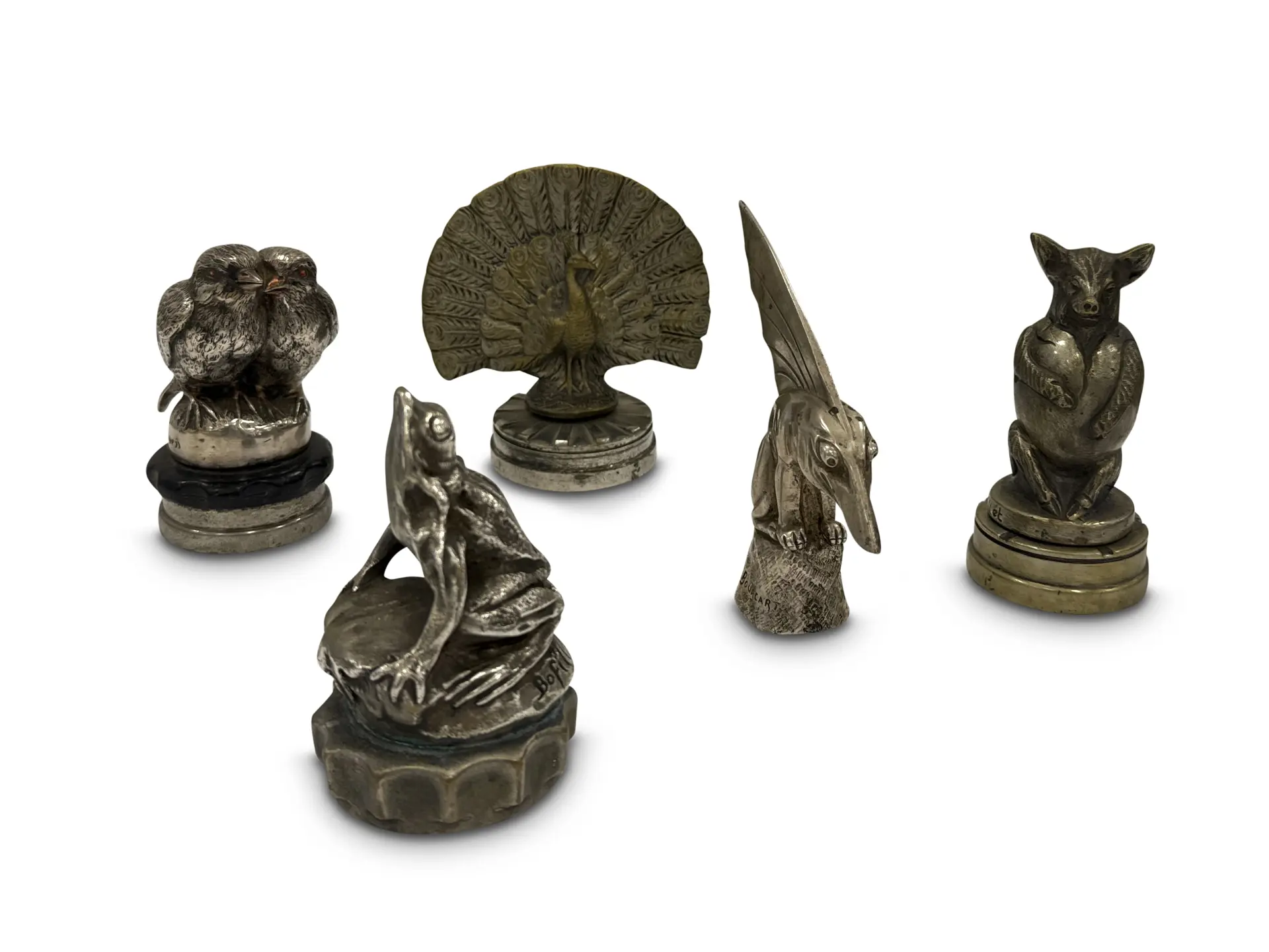 Five Small Animal Mascots | Unwrapped | The Connoisseur’s Collection ...