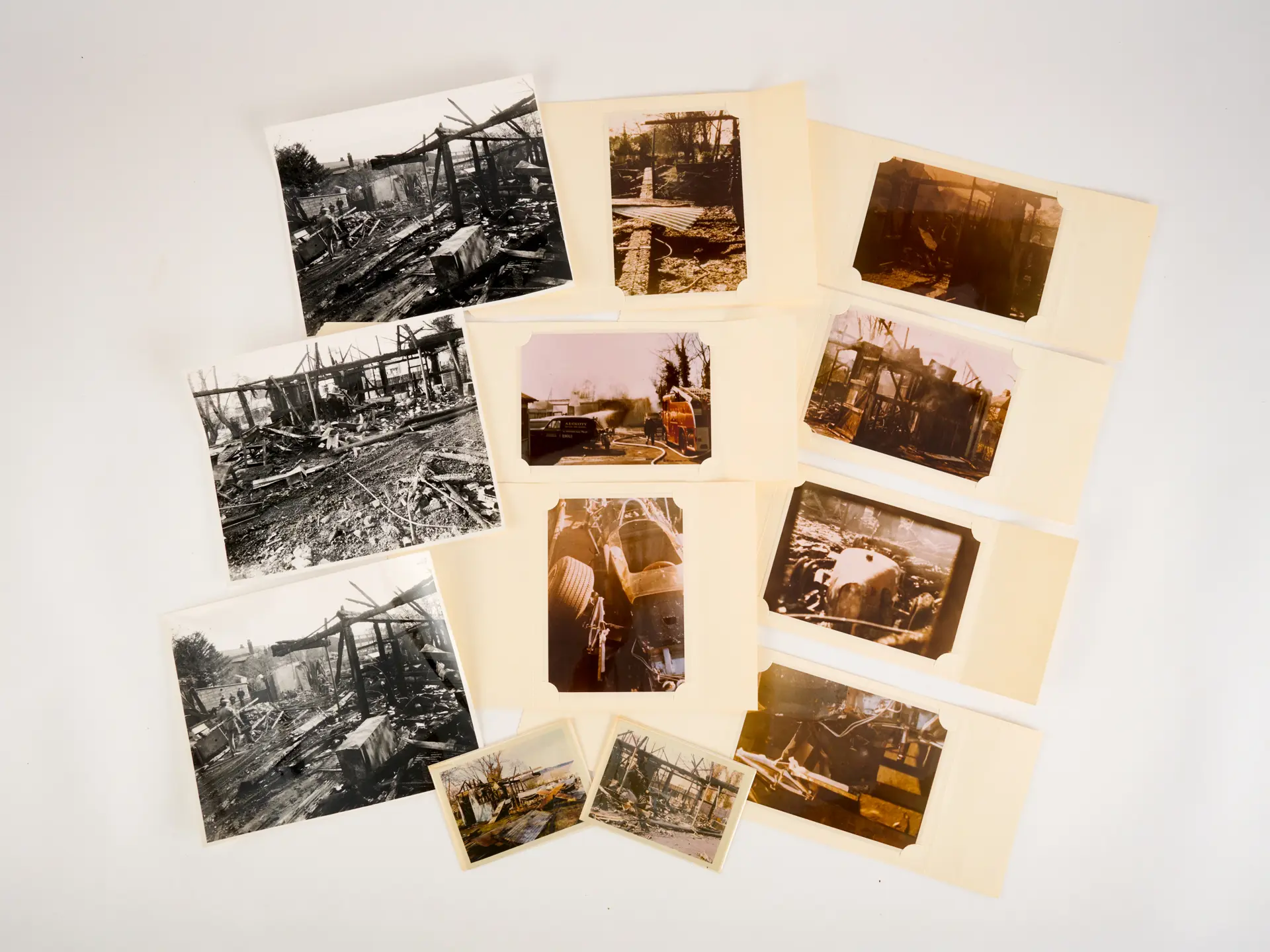 Pippbrook Garage Photographs and Documents | The February Memorabilia ...