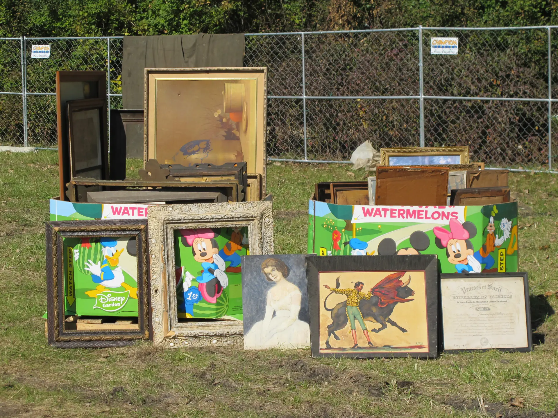 Artwork and Frames | The Lee Roy Hartung Collection | RM Sotheby's