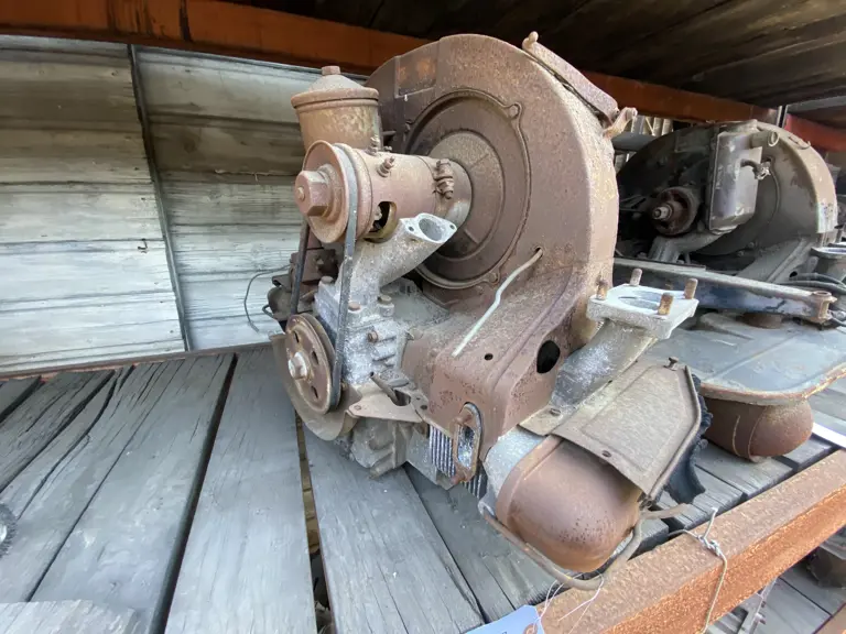 Porsche 356 B 1600 Engine | The Junkyard: The Rudi Klein Collection ...