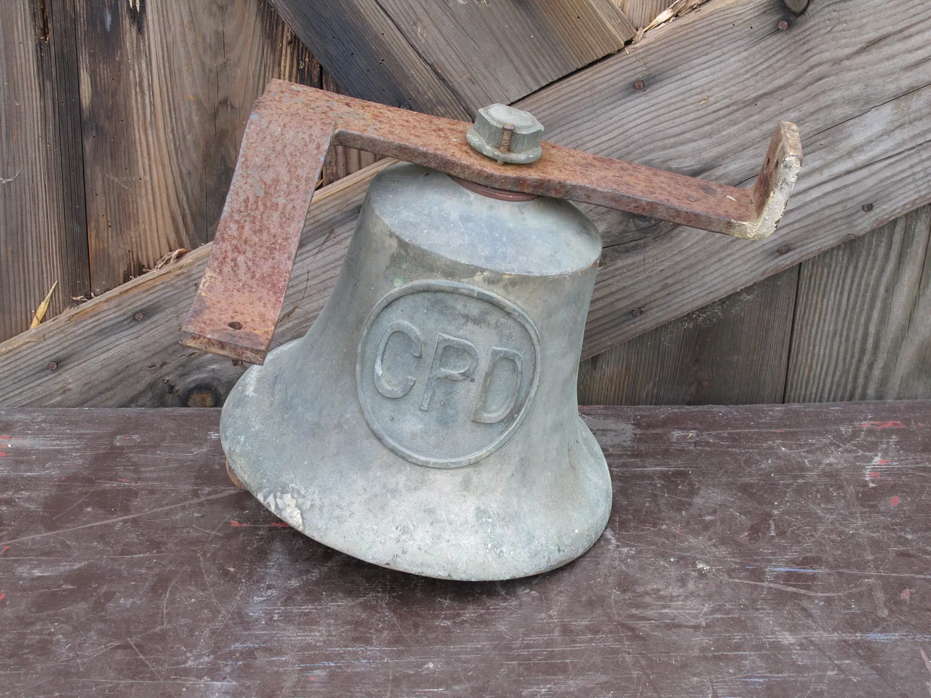 Chicago Police Dept. Bell | The Lee Roy Hartung Collection | RM Sotheby's