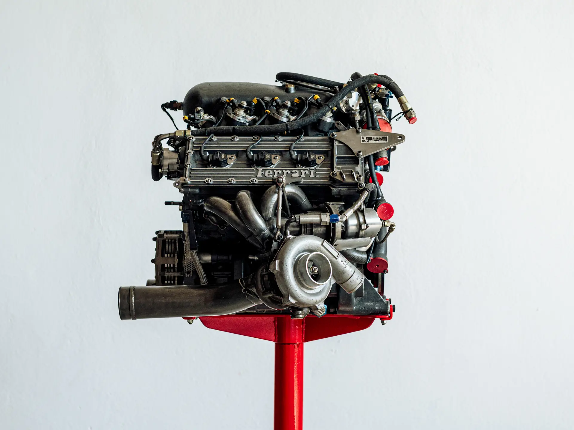 1987 Ferrari F1/87 Formula 1 Tipo 33 Display Engine | The Monaco ...
