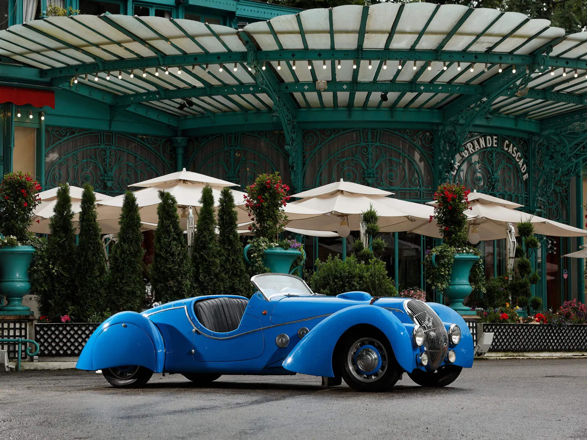 1937 Peugeot 402 Darl’mat Legere Special Sport Roadster Recreation by ...