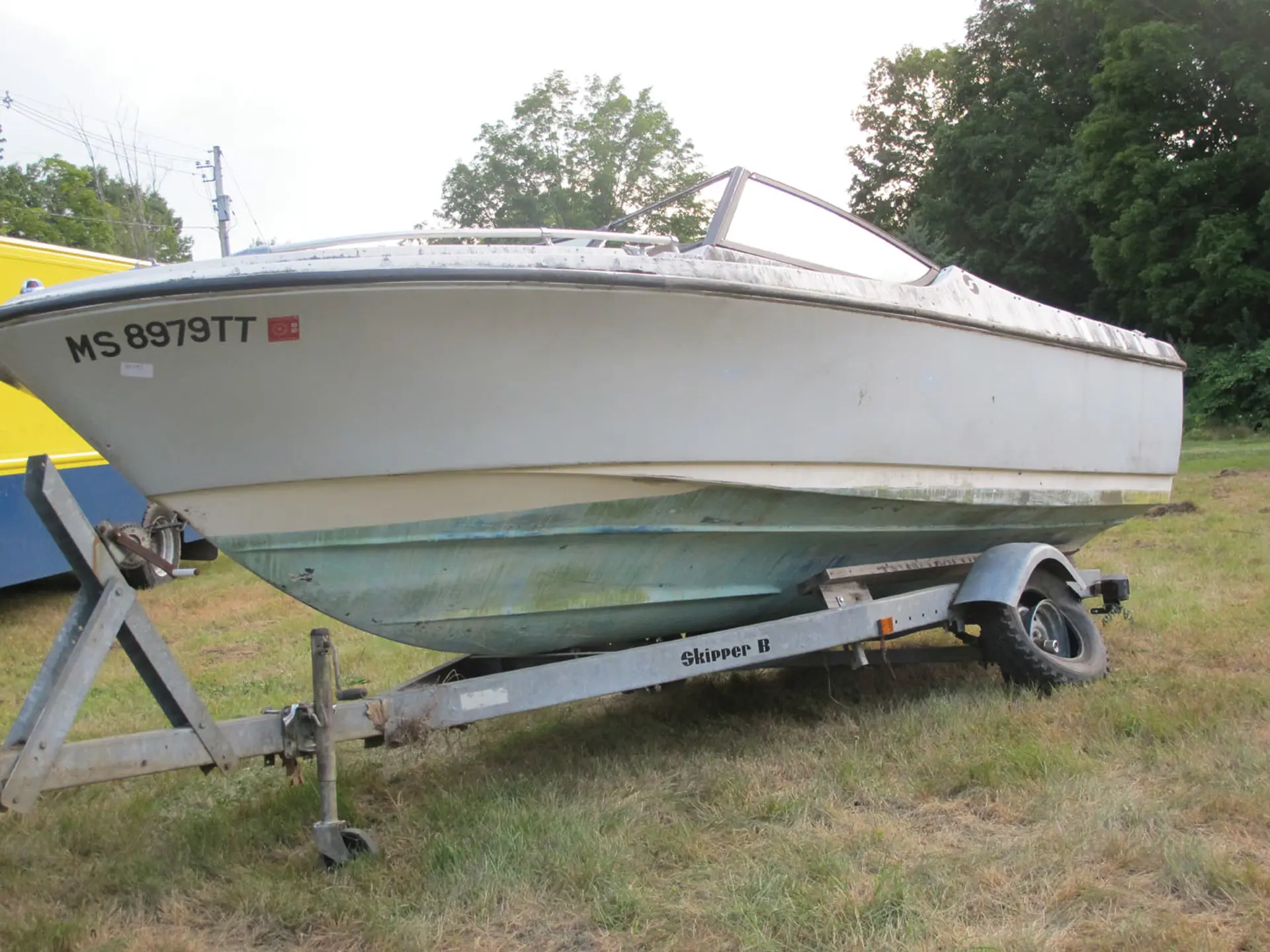 Boat "15-foot" with Trailer | The Bennett Collection | RM Sotheby's