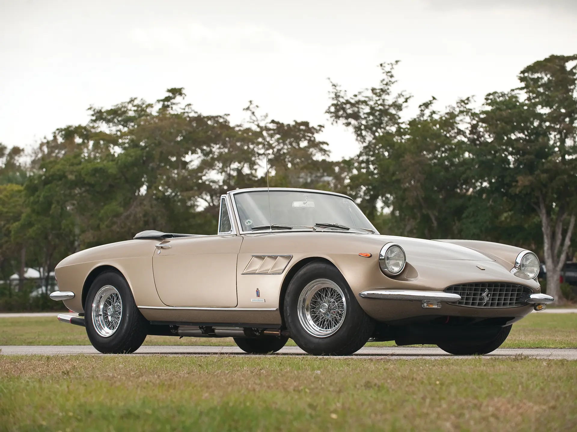 1967 Ferrari 330 GTS by Pininfarina | Amelia Island 2011 | RM Sotheby's