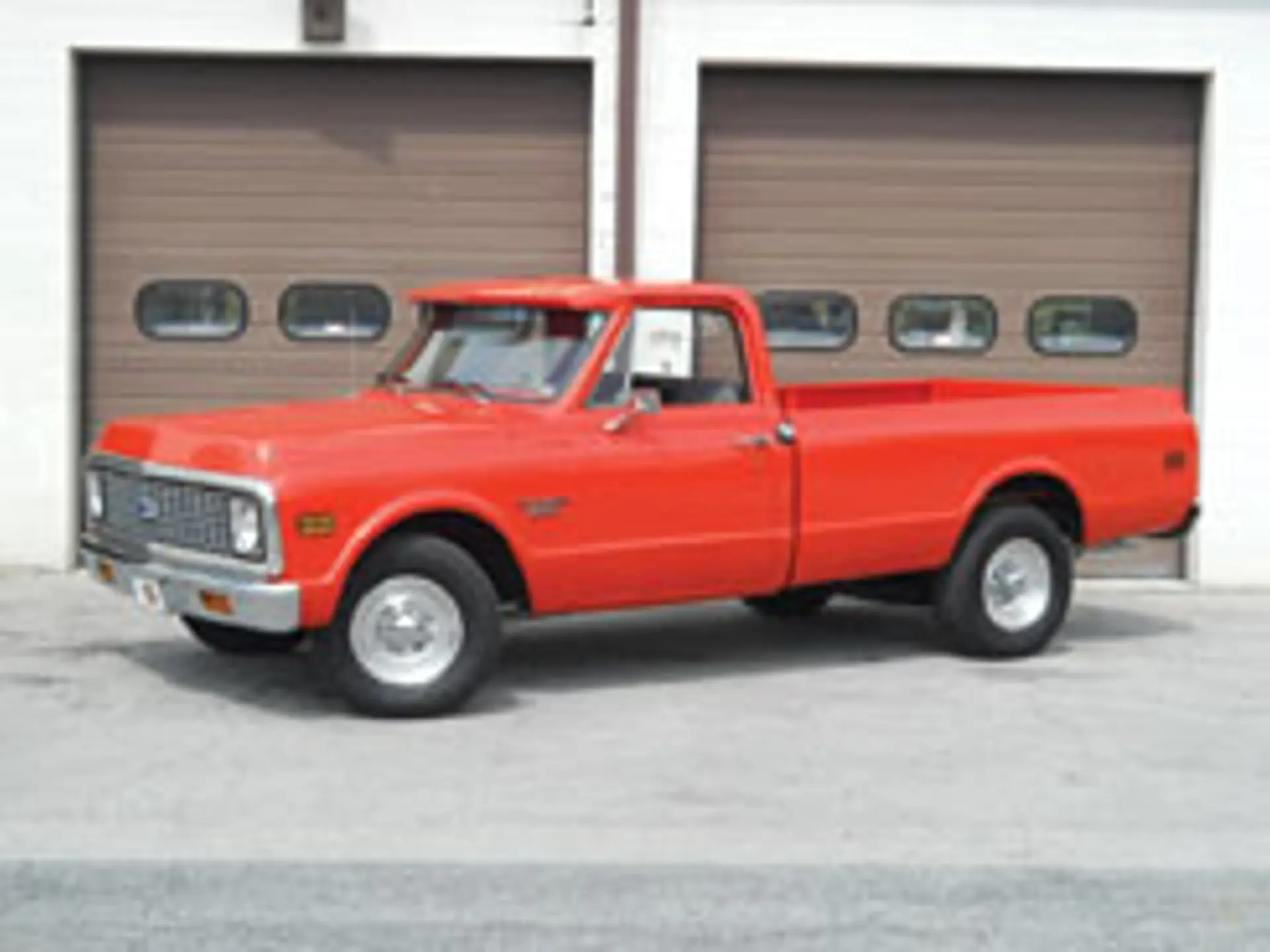 1971 Chevrolet C20 | Fall Carlisle 2012 | RM Sotheby's