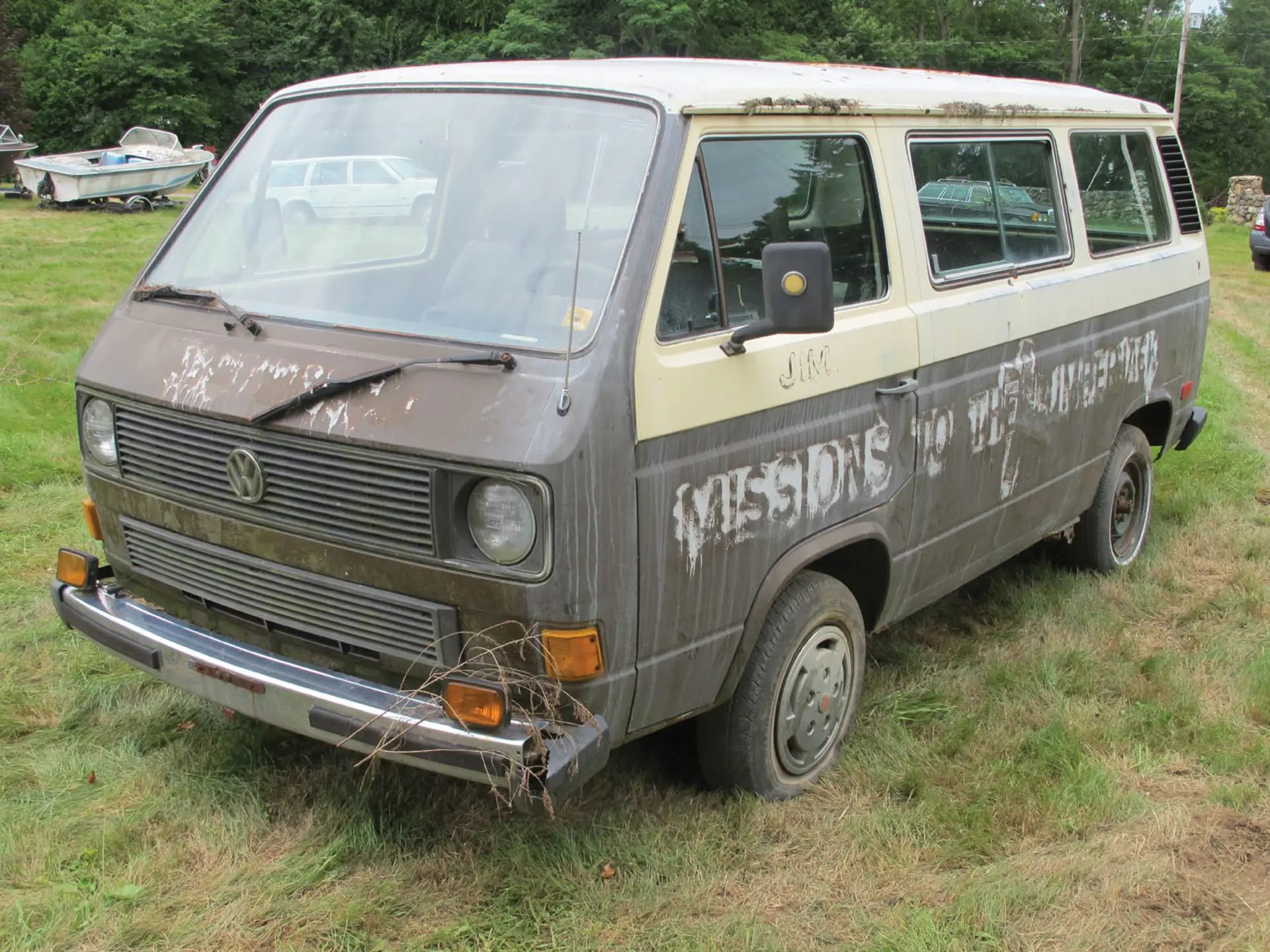 1982 Volkswagen Vanagon | The Bennett Collection | RM Sotheby's