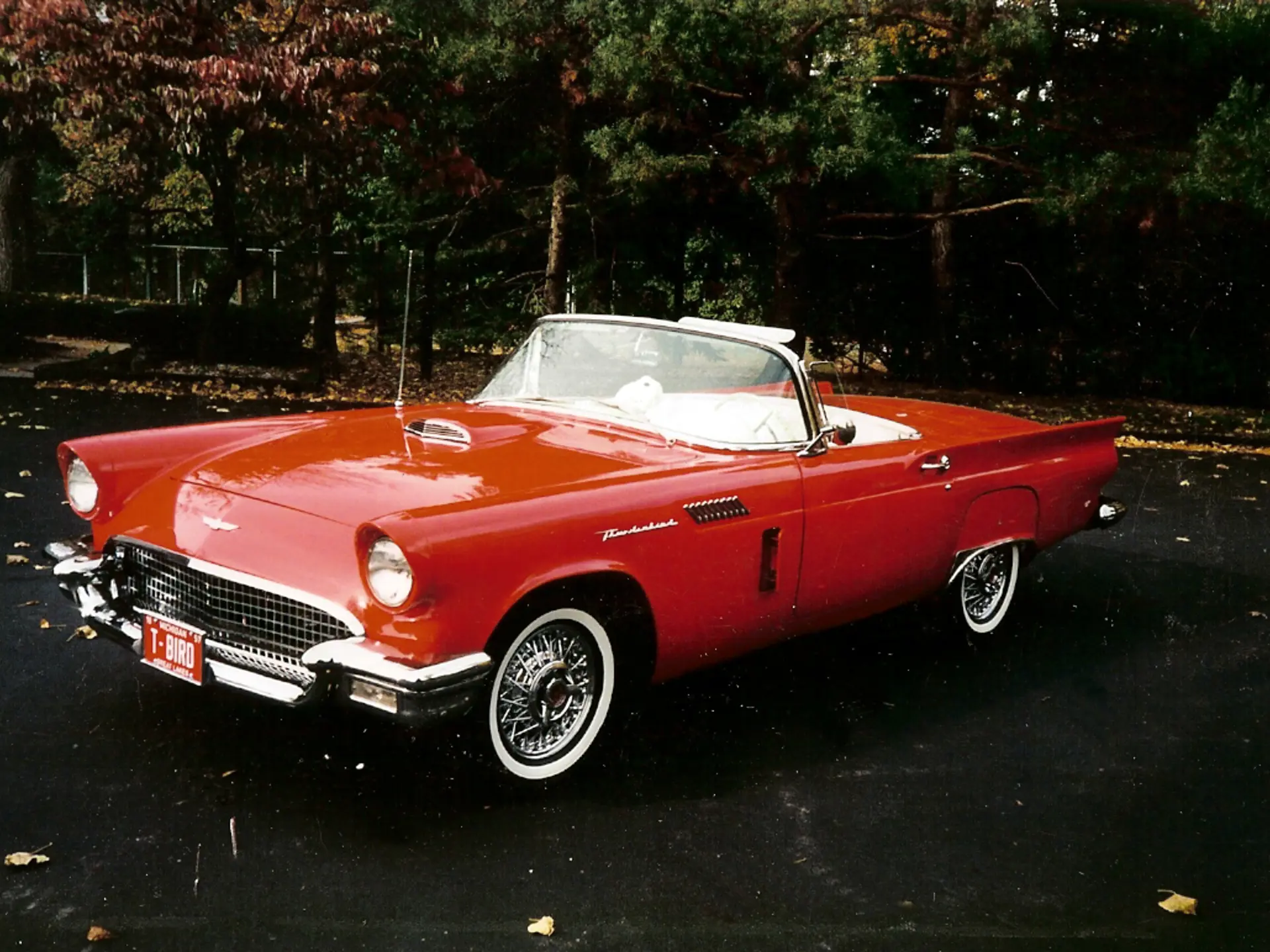 1957 Ford Thunderbird | Toronto International Spring Classic Car ...