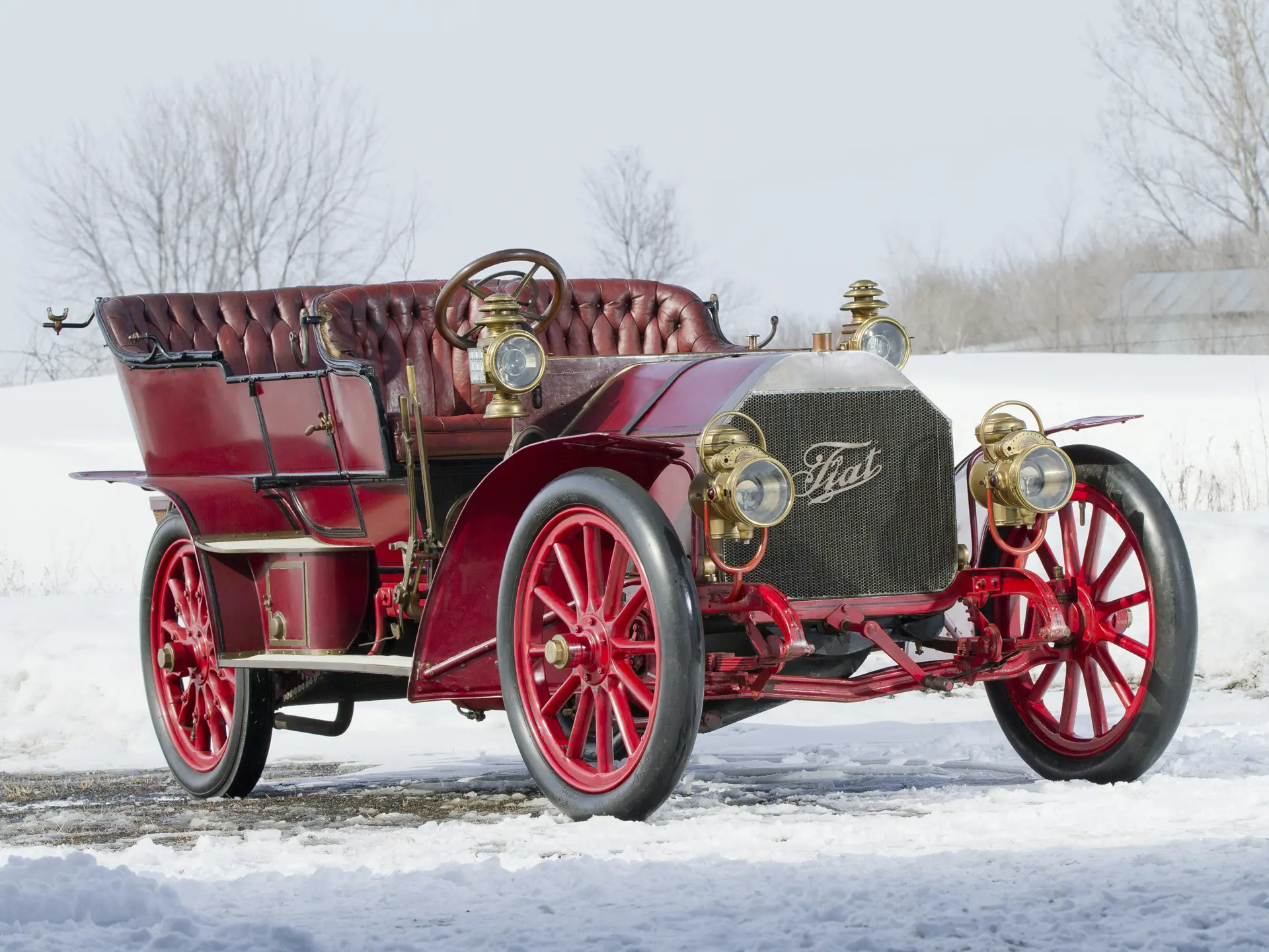 1905 FIAT 60 HP Five-Passenger Touring by Quinby & Co. | Villa Erba ...