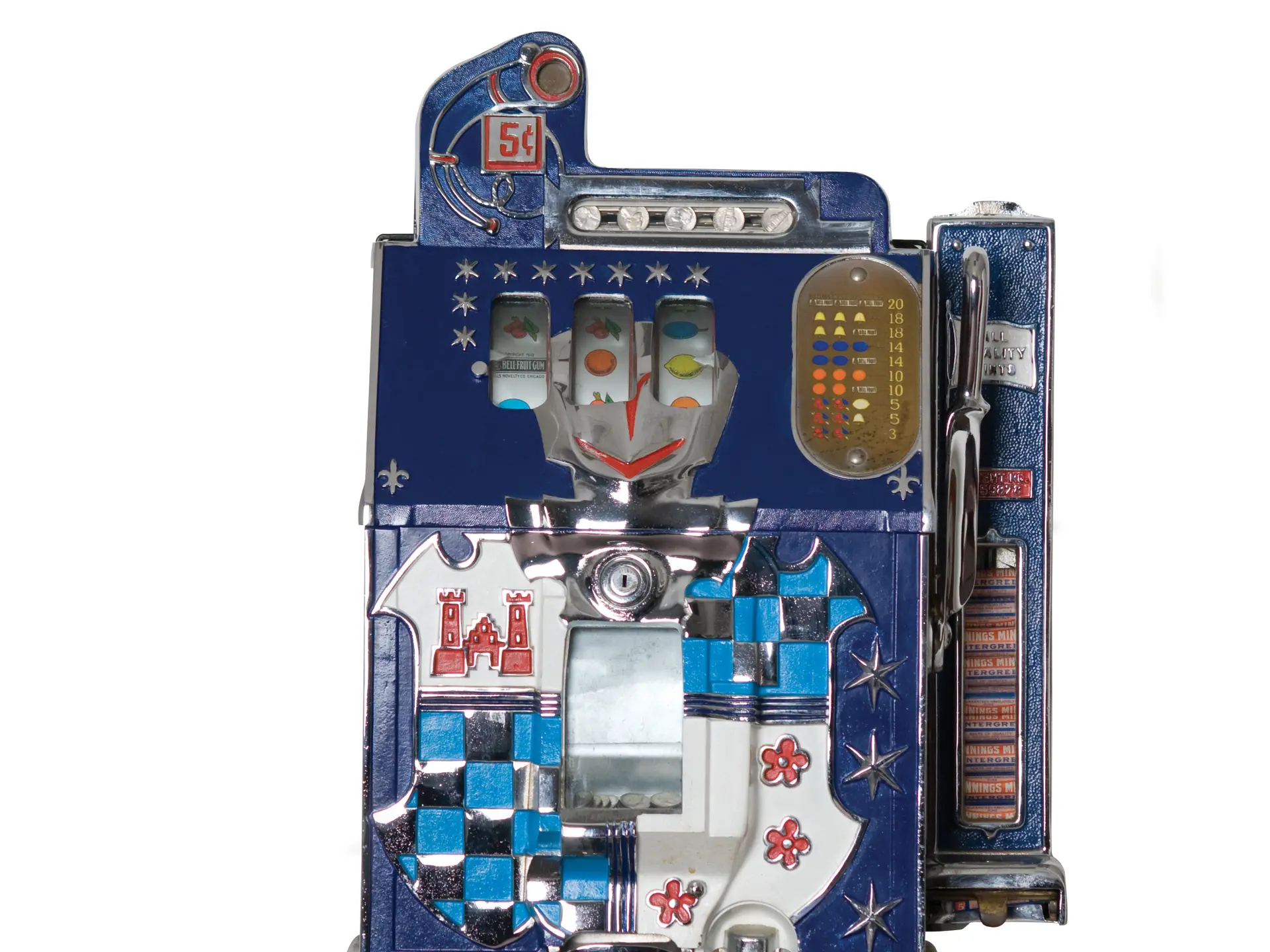 Mills Castle Front Slot Machine | The Astor Collection | RM Sotheby's