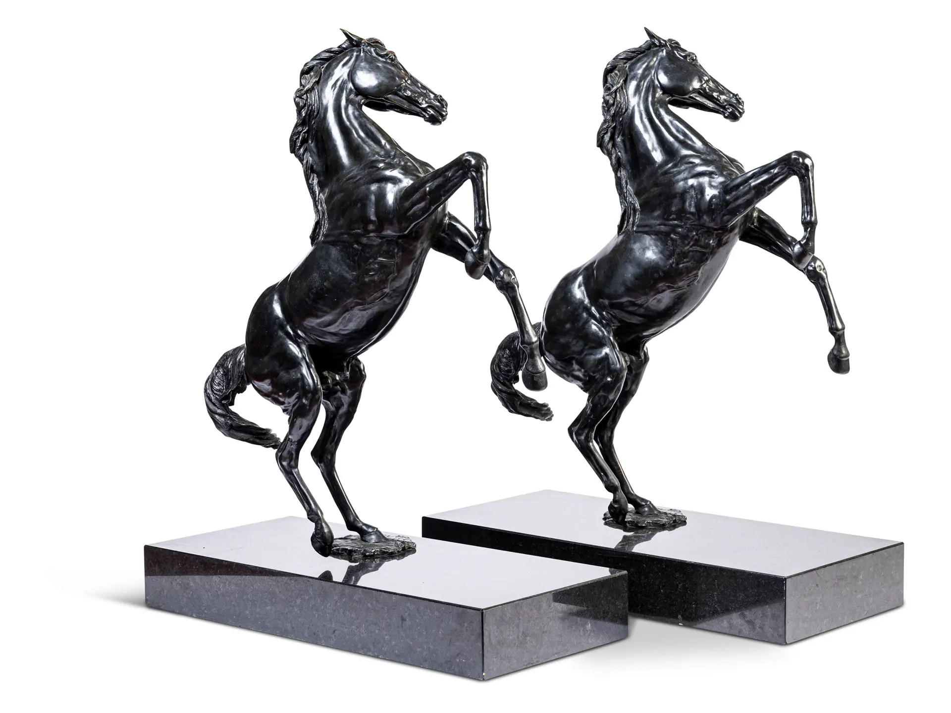 Two Ferrari Dealership Horse Sculptures | Nigel Mansell’s Legacy ...