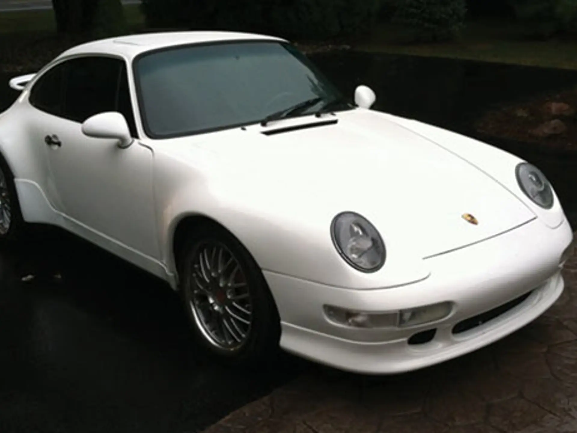 1994 Porsche 911 Carrera 4 'Turbo-Look' Coupe | Auburn Fall 2012 | RM ...