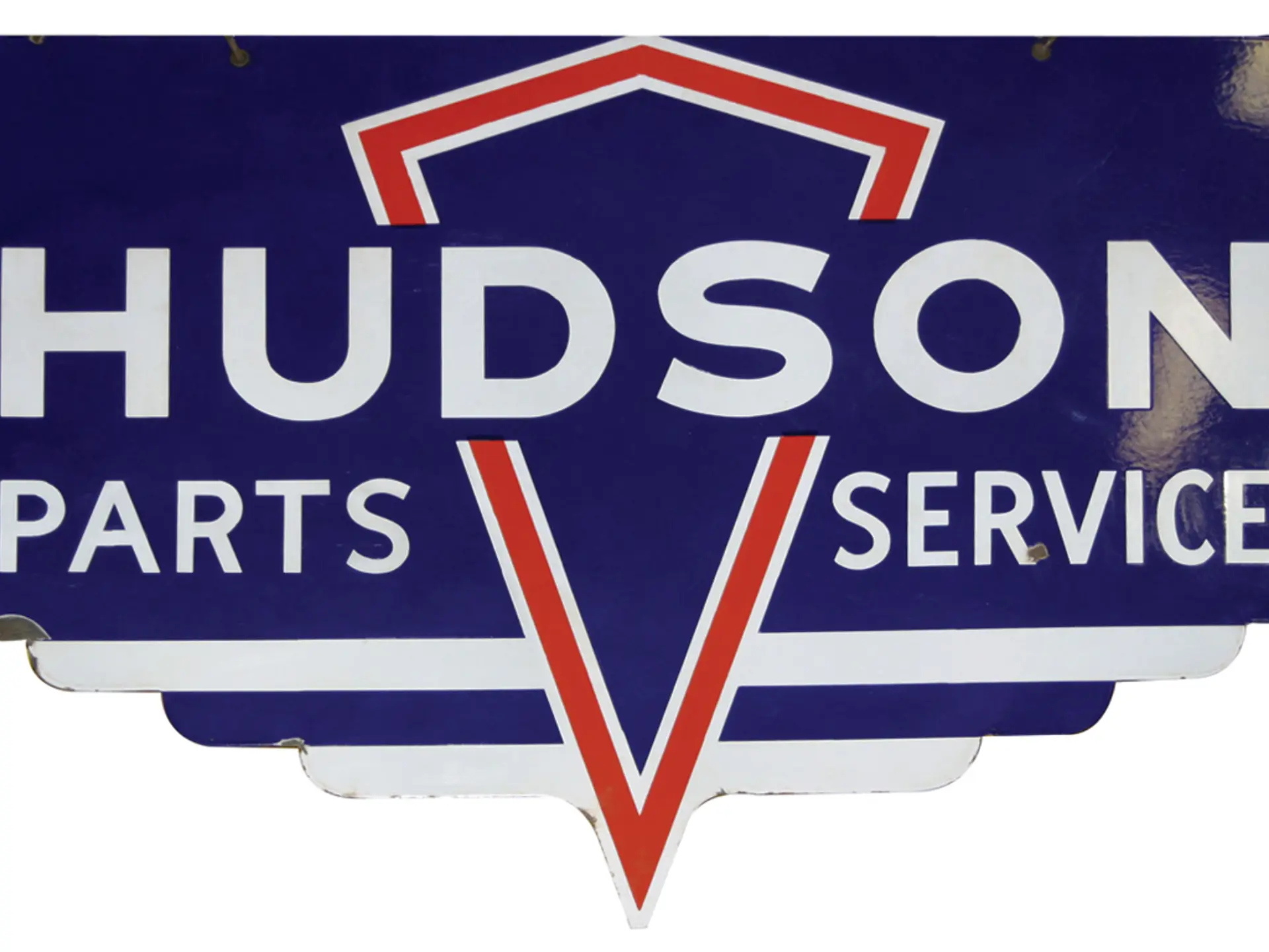 HUDSON SIGN | Private Collection of Tom & Marlene Stackhouse | RM Sotheby's